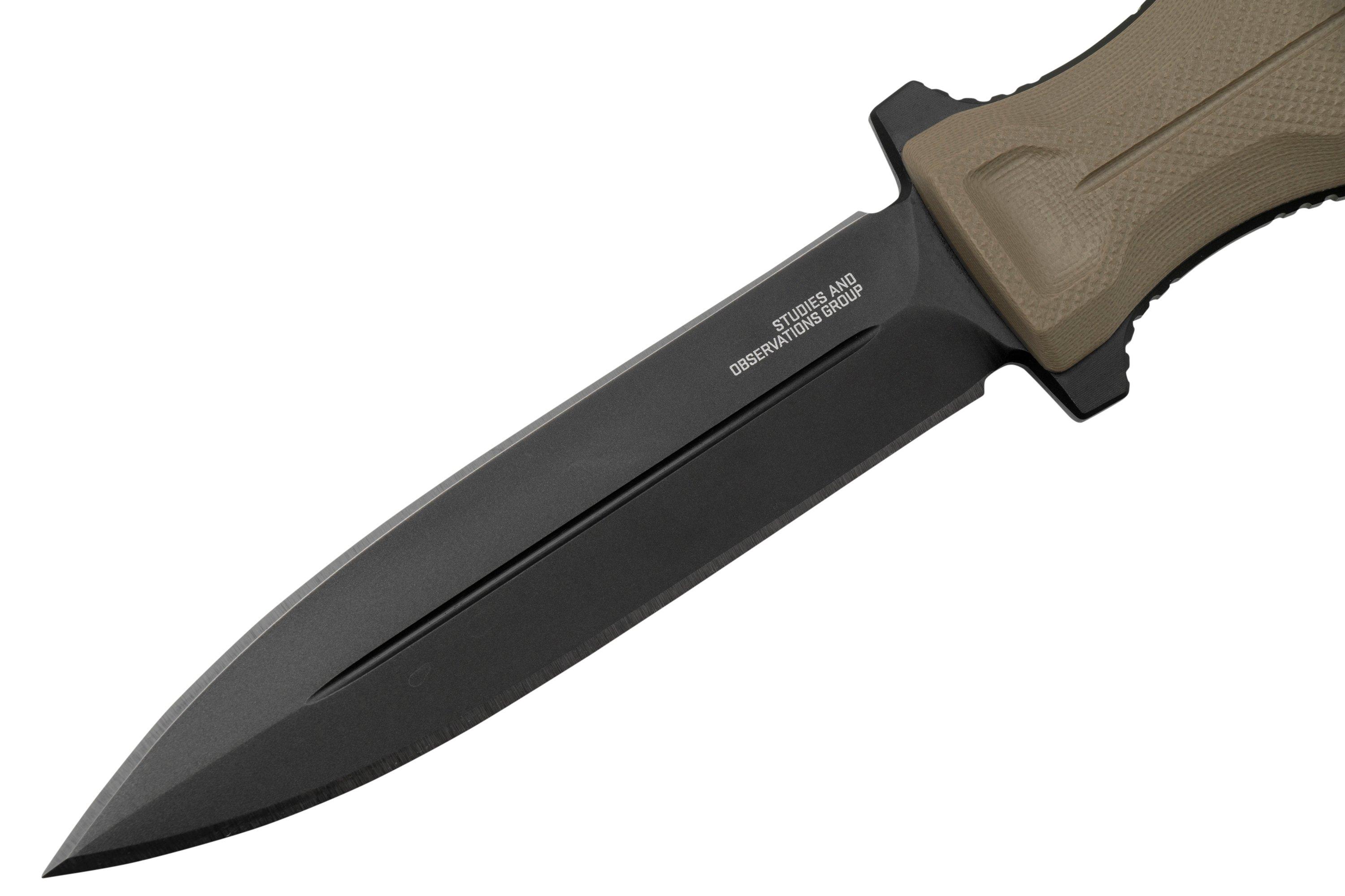 SOG Pentagon FX 17-61-02-57 Flat Dark Earth, dagger | Advantageously ...