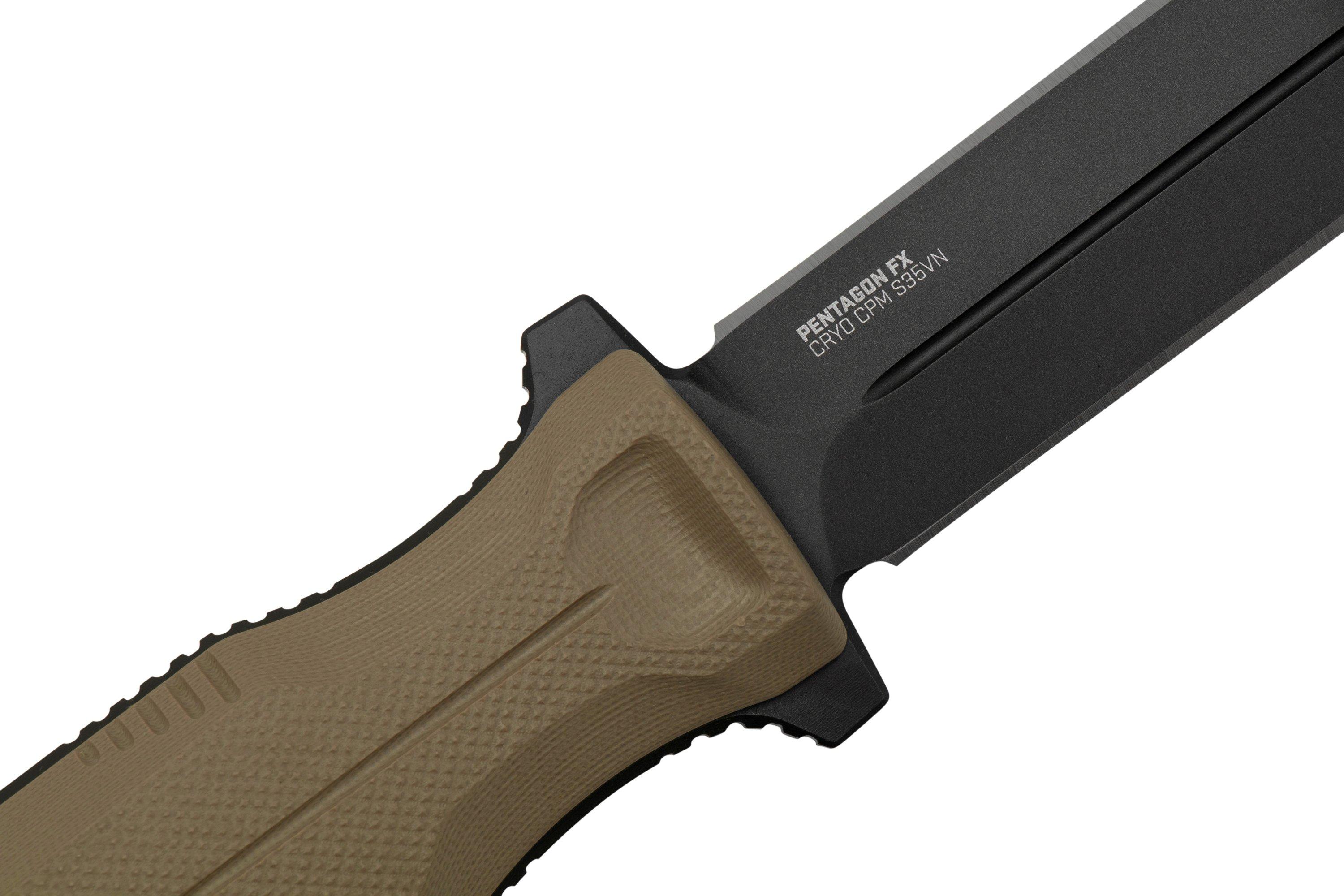 SOG Pentagon FX 17-61-02-57 Flat Dark Earth, dagger | Advantageously ...