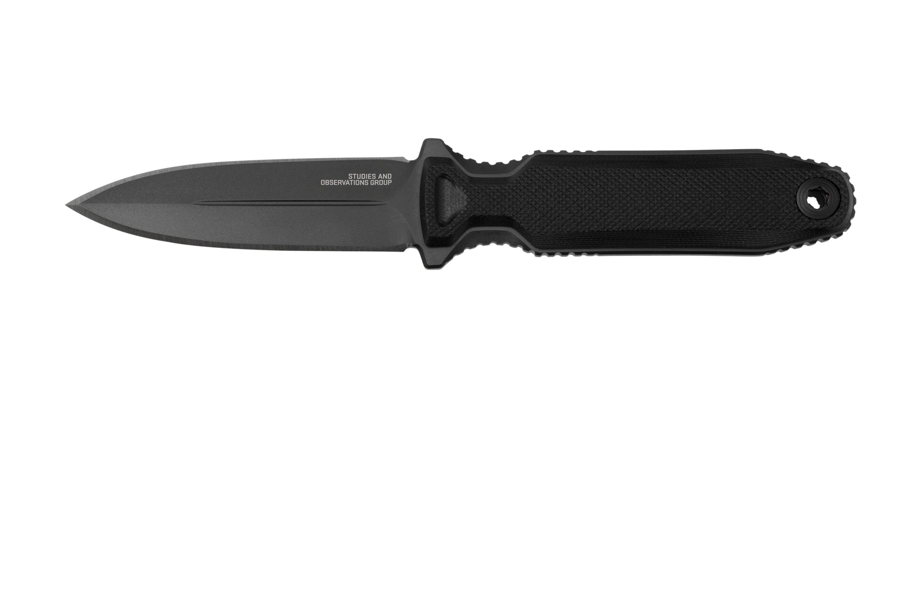 SOG Pentagon FX Covert 17-61-03-57 Blackout, dagger | Advantageously ...
