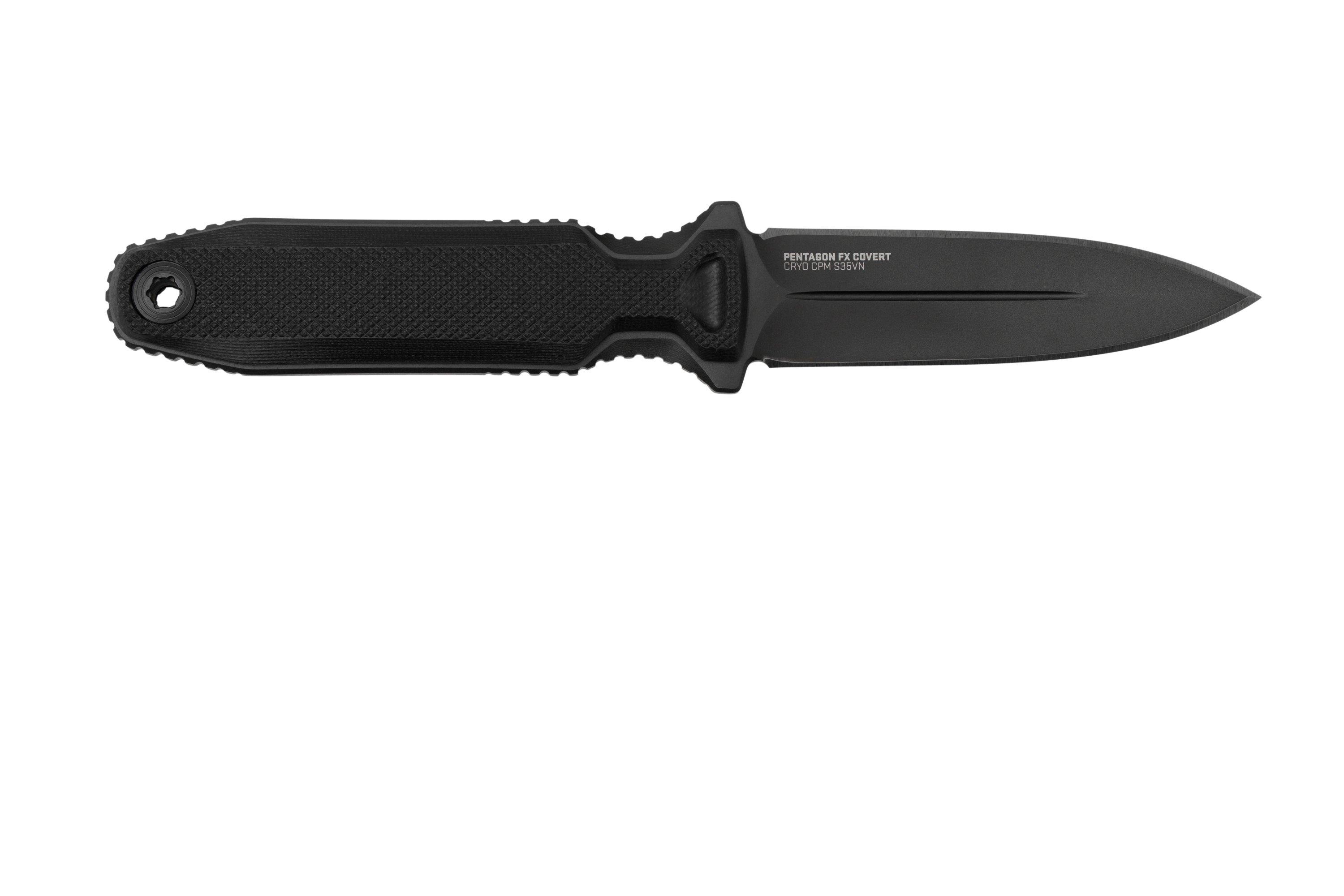 SOG Pentagon FX Covert 17-61-03-57 Blackout, dagger | Advantageously ...
