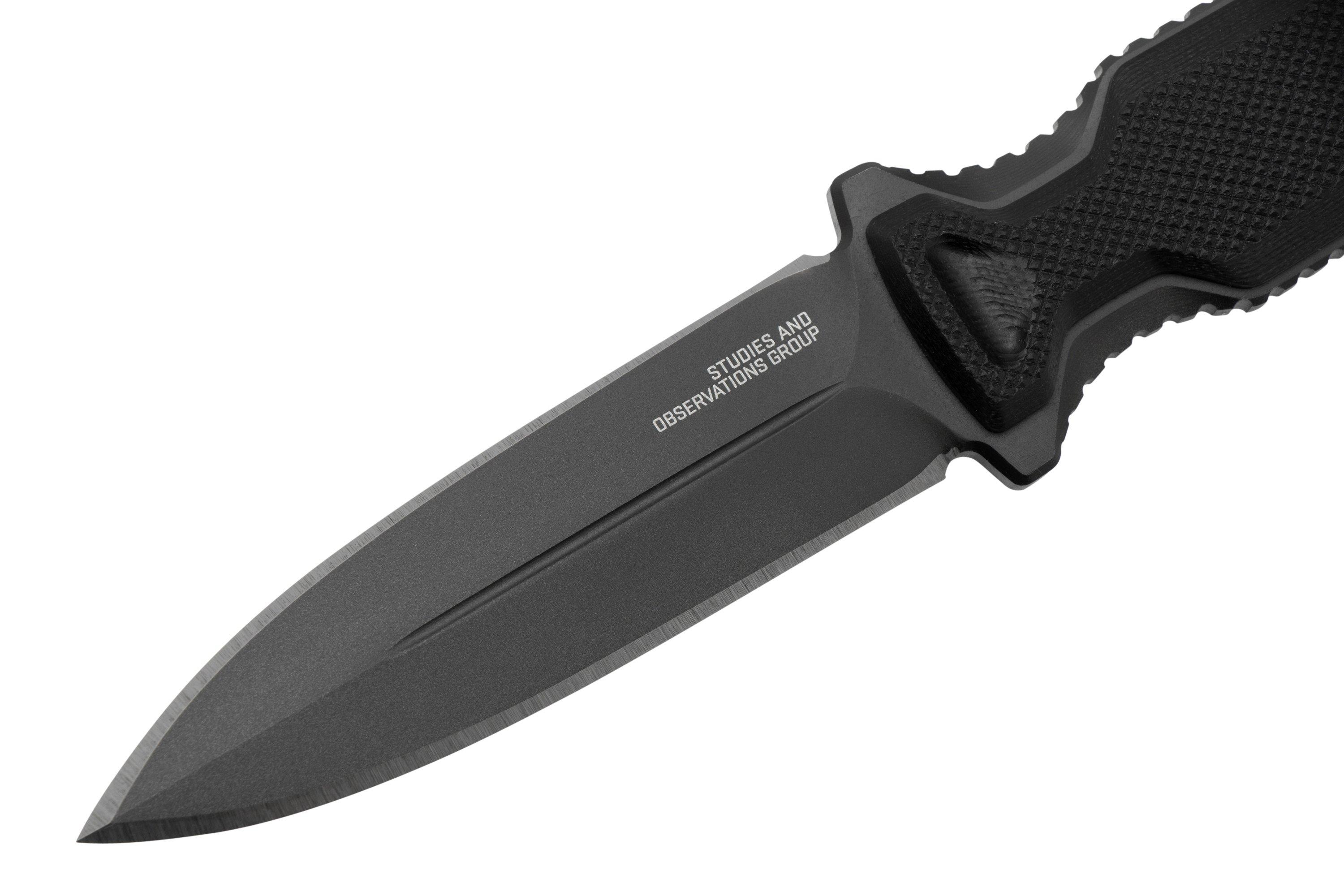 SOG Pentagon FX Covert 17-61-03-57 Blackout, dagger | Advantageously ...