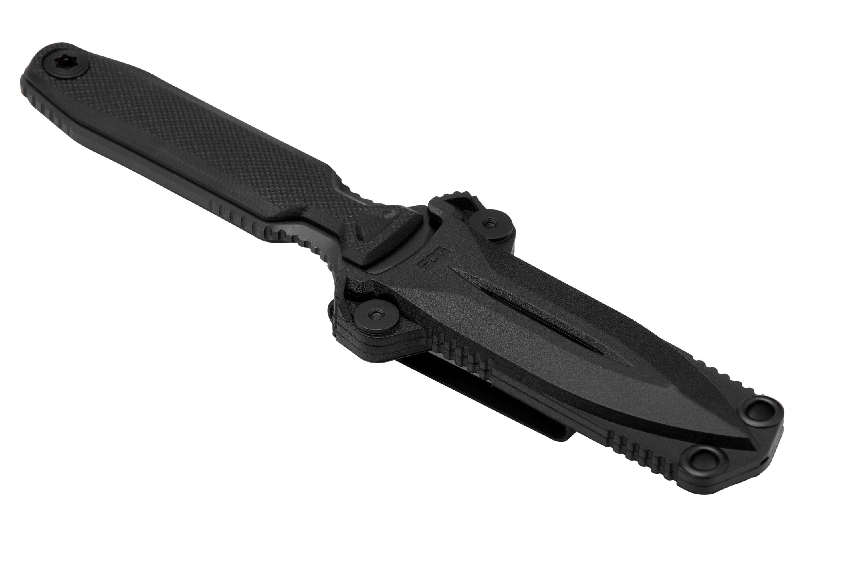 SOG Pentagon FX Covert 17-61-03-57 Blackout, dagger | Advantageously ...