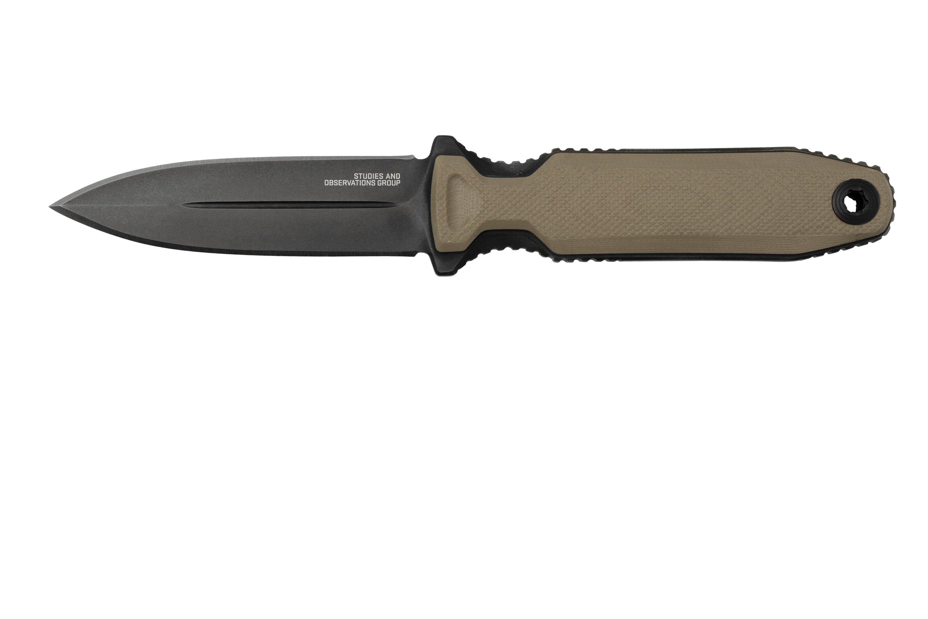 SOG Pentagon FX Covert 17-61-04-57 Flat Dark Earth, dagger ...