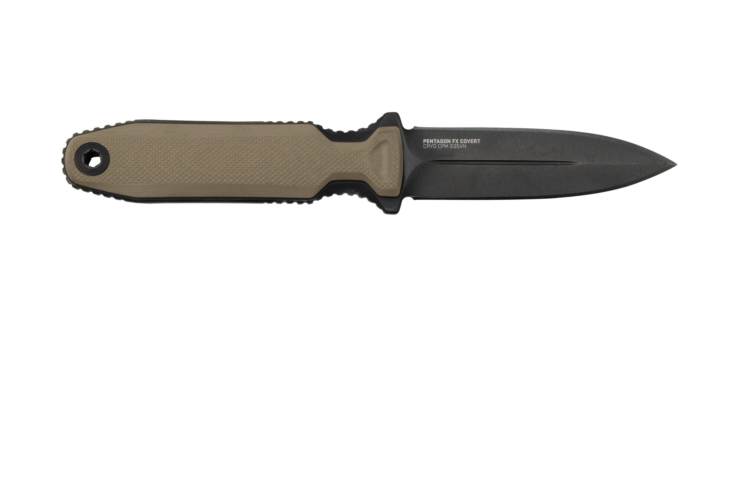 SOG Pentagon FX Covert 17-61-04-57 Flat Dark Earth, dagger ...