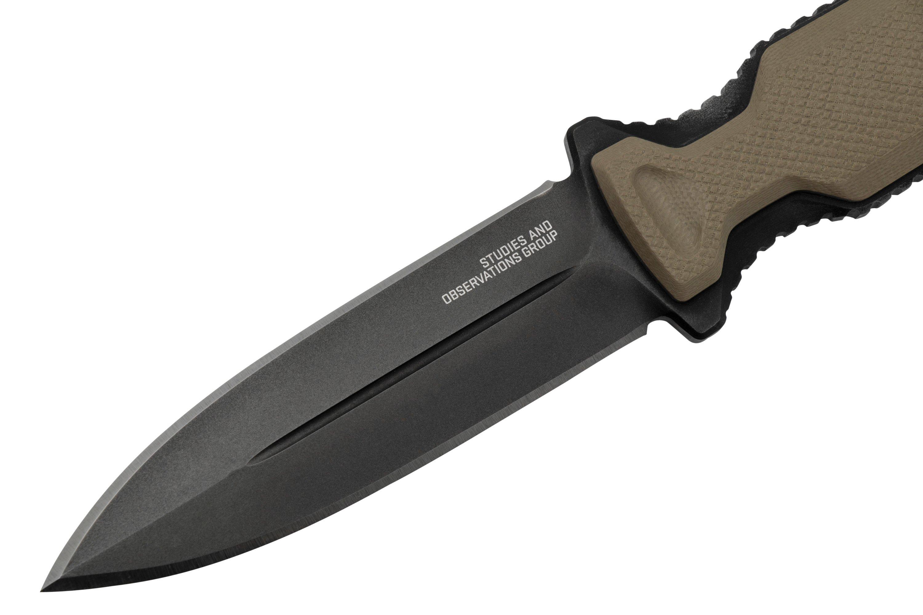 SOG Pentagon FX Covert 17-61-04-57 Flat Dark Earth, dagger ...