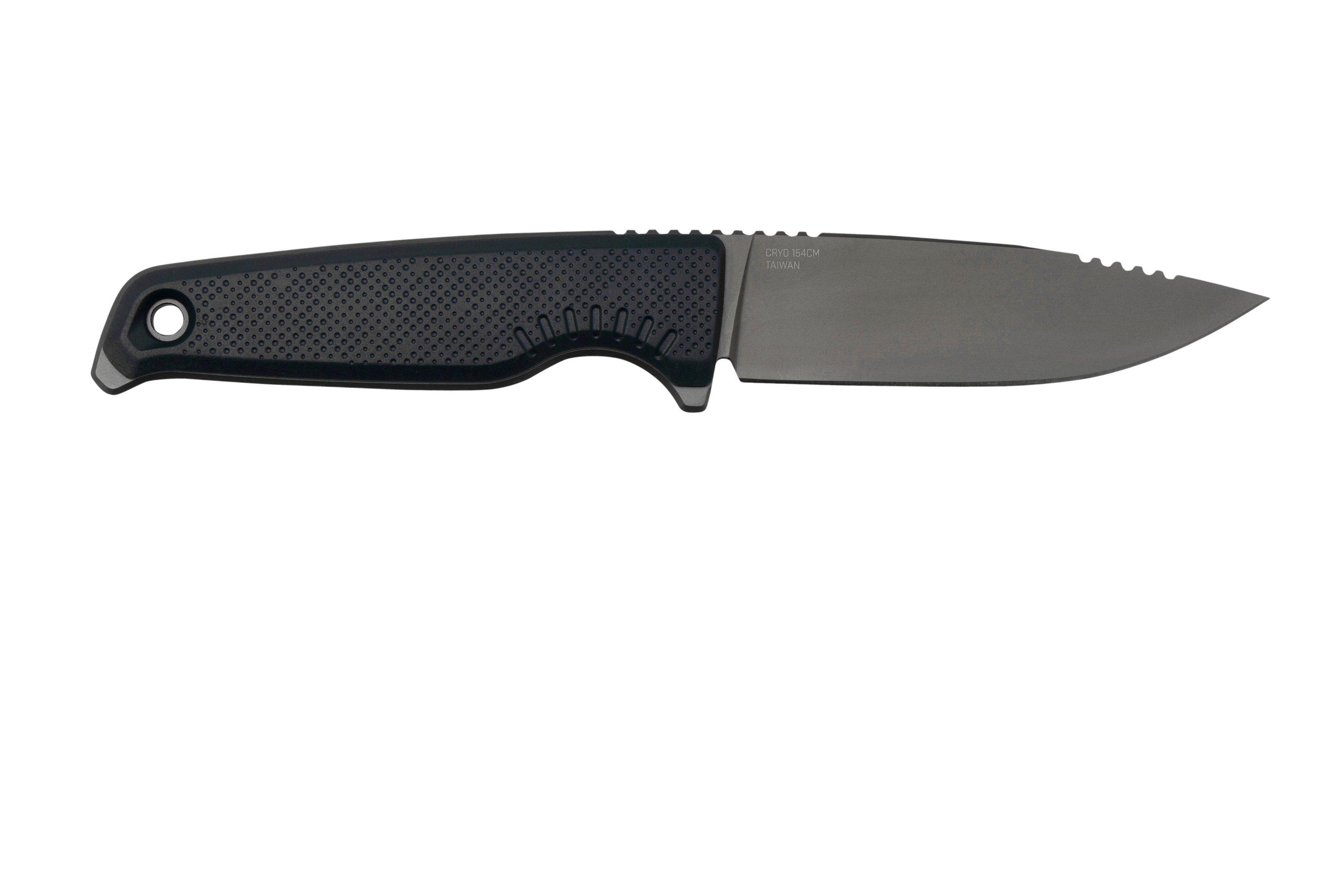 SOG Altair FX Squid Ink Black 17-79-01-57 fixed knife | Advantageously ...