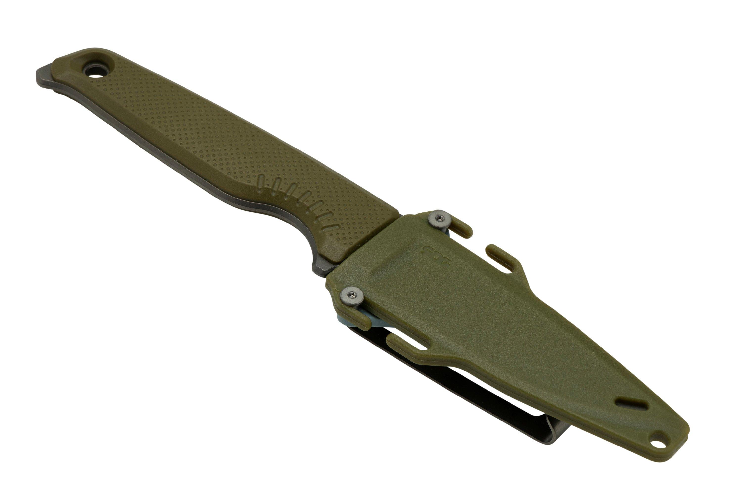 SOG Altair FX Field Green 17-79-03-57 fixed knife | Advantageously ...