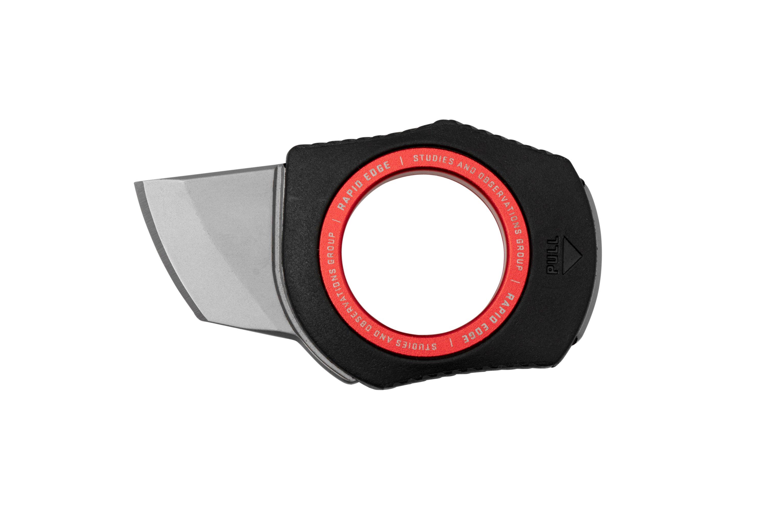 SOG Rapid Edge Black Red 18-30-04-43 cuchillo de cuello | Compras con ...