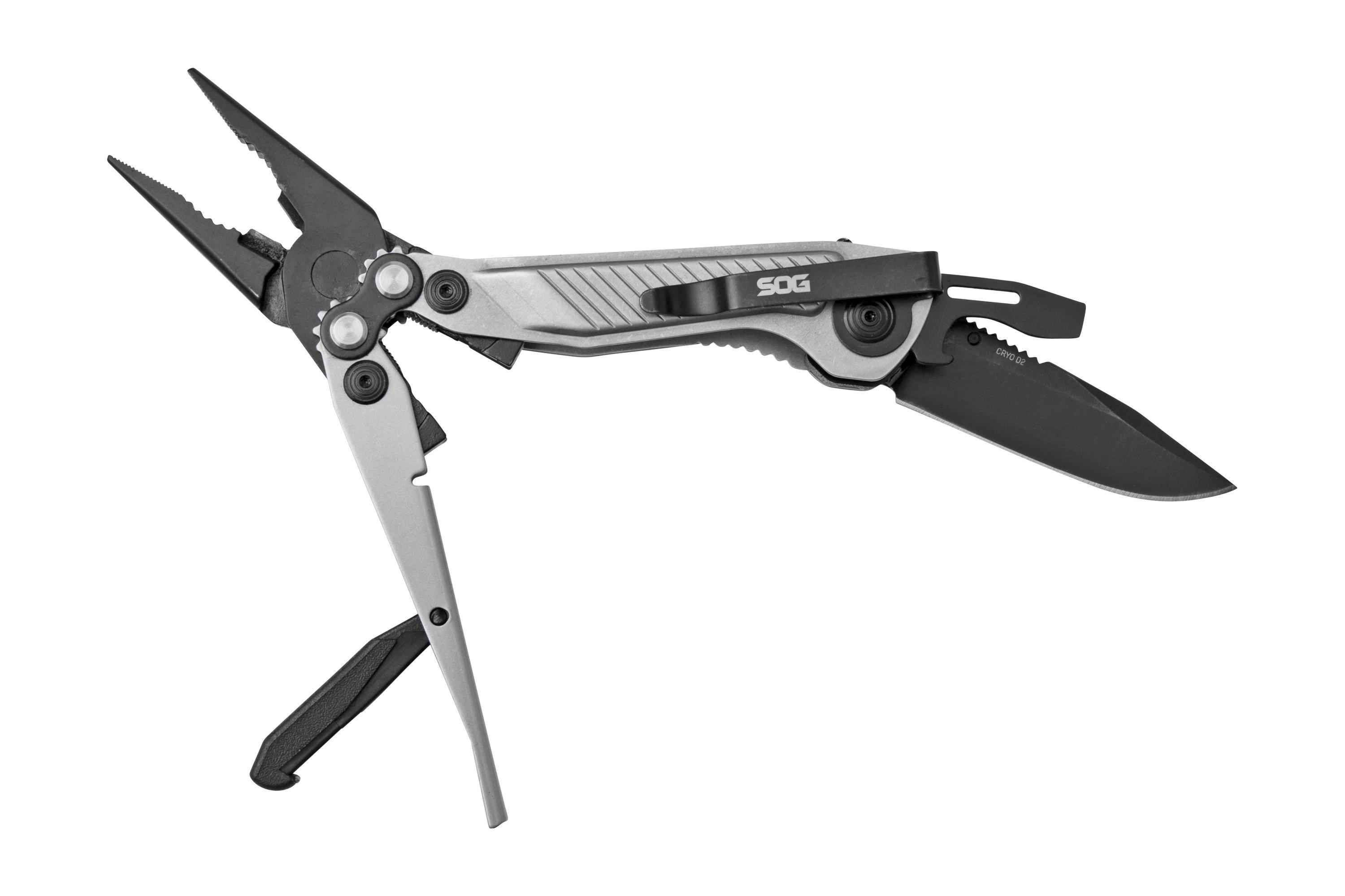 SOG Flash MT Silver & Black 29-55-01-41 multitool | Achetez à prix ...