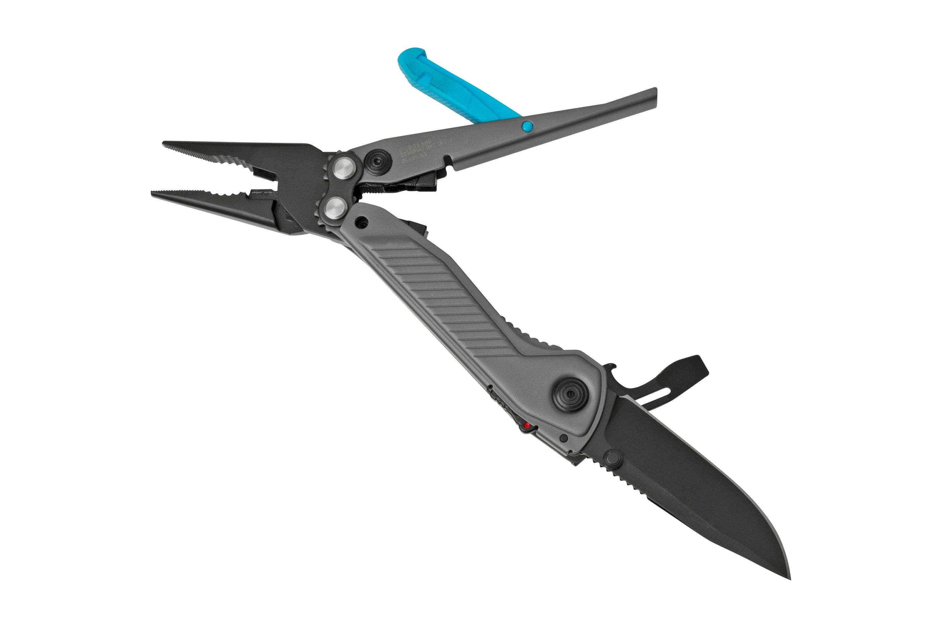 SOG Flash MT Urban Gray & Cyan 29-55-02-41 multitool | Voordelig kopen ...