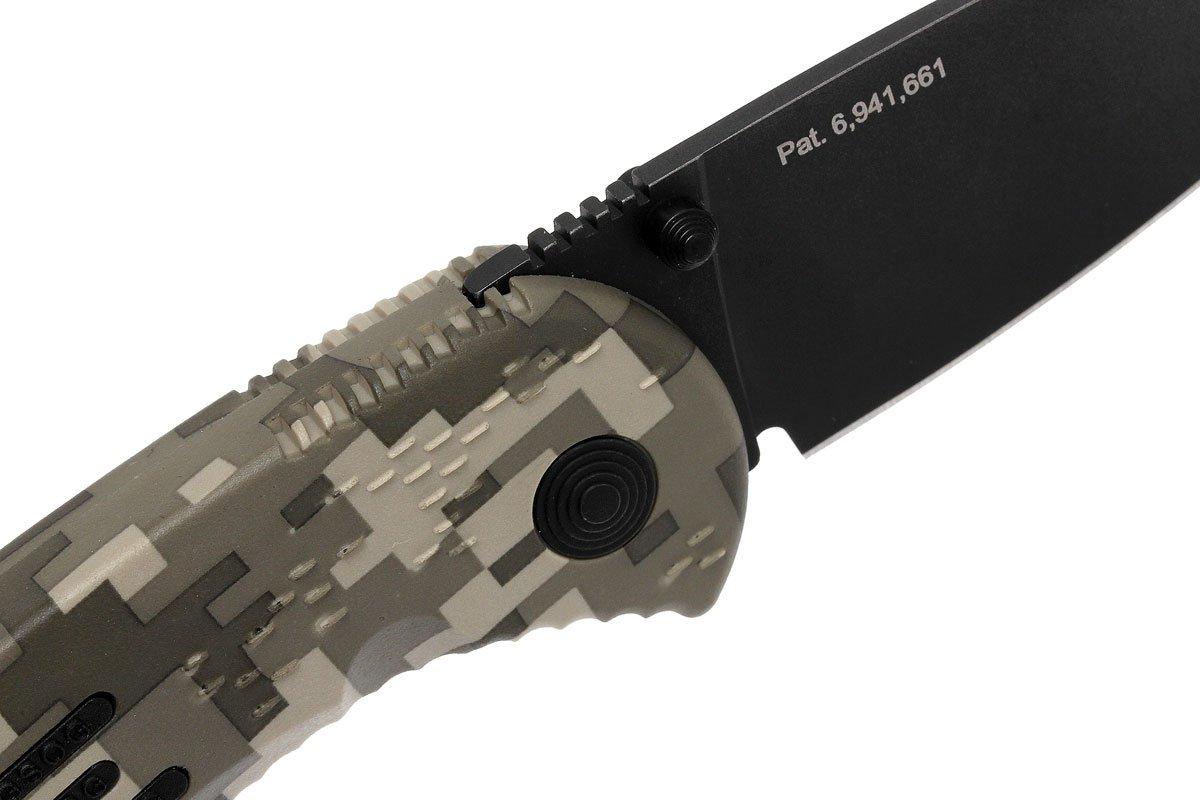 SOG Aegis Digi Camo TiNi AE06-CP | Günstiger shoppen bei knivesandtools.de