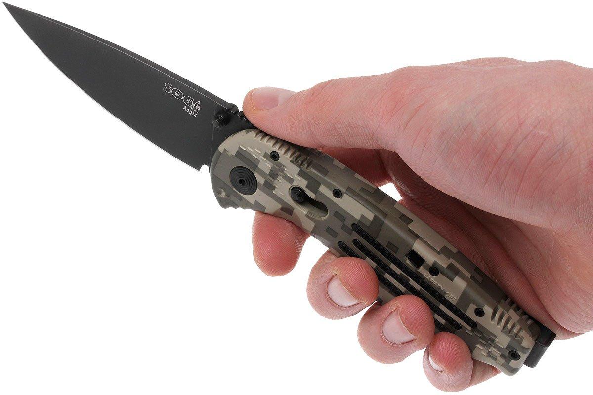 SOG Aegis Digi Camo TINI AE06-CP | Compras con ventajas en ...