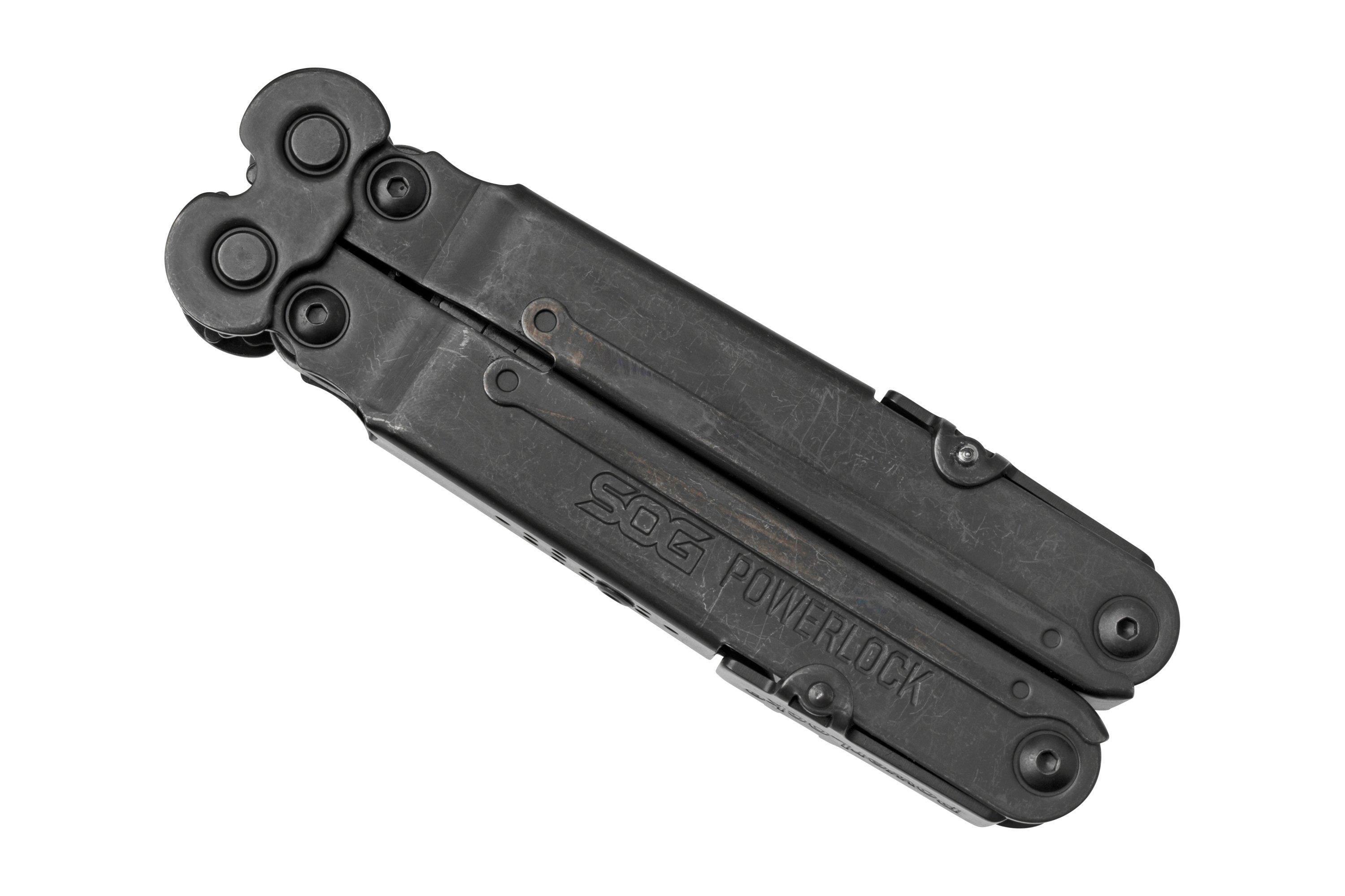 SOG Powerlock Black Oxide, B63N-CP multi-tool | Advantageously shopping ...