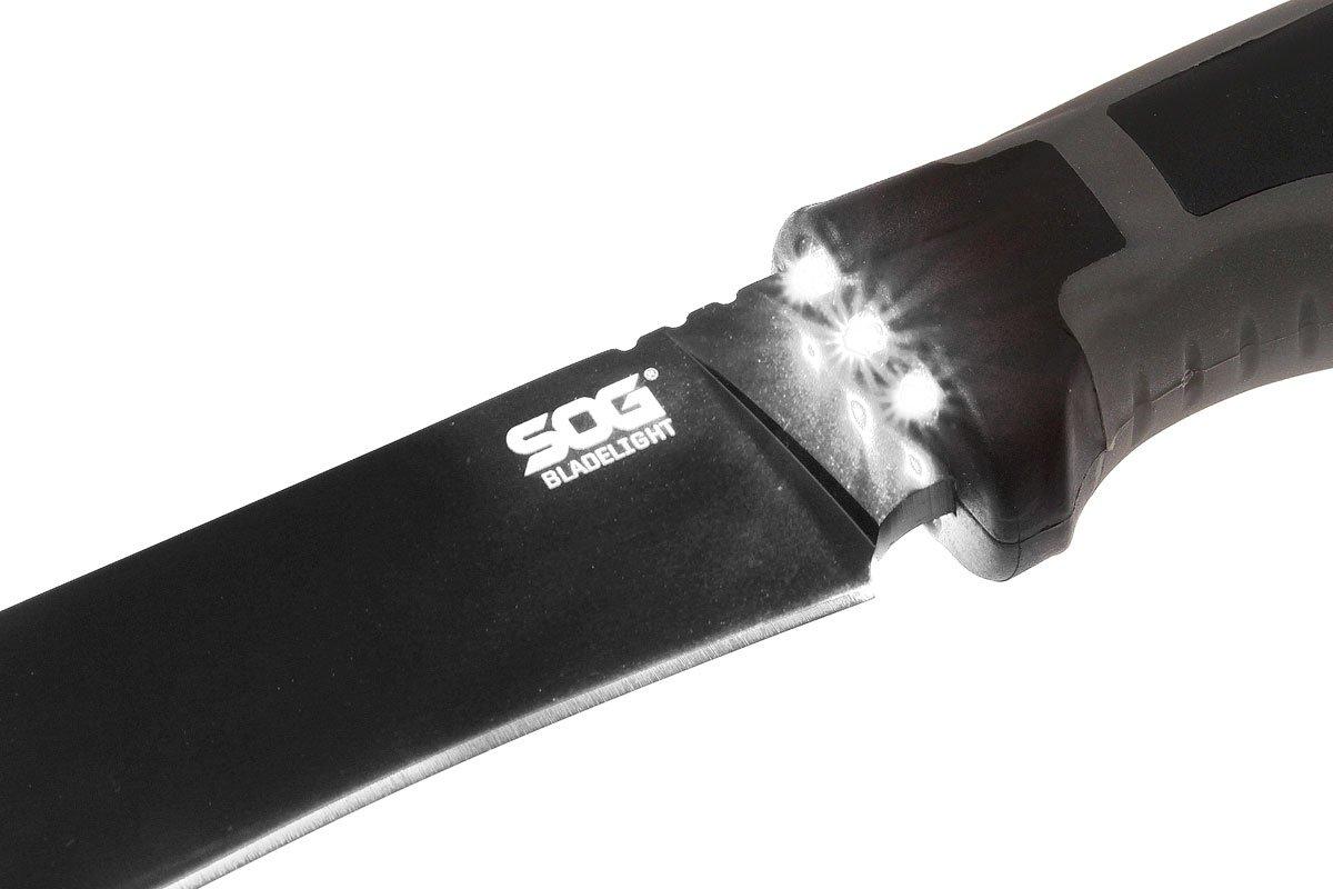 SOG Bladelight Tactical BLT21K-CP fixed outdoorknife | Advantageously ...