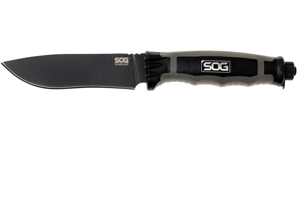 SOG Bladelight Tactical BLKT22K-CP fixed knife | Advantageously ...
