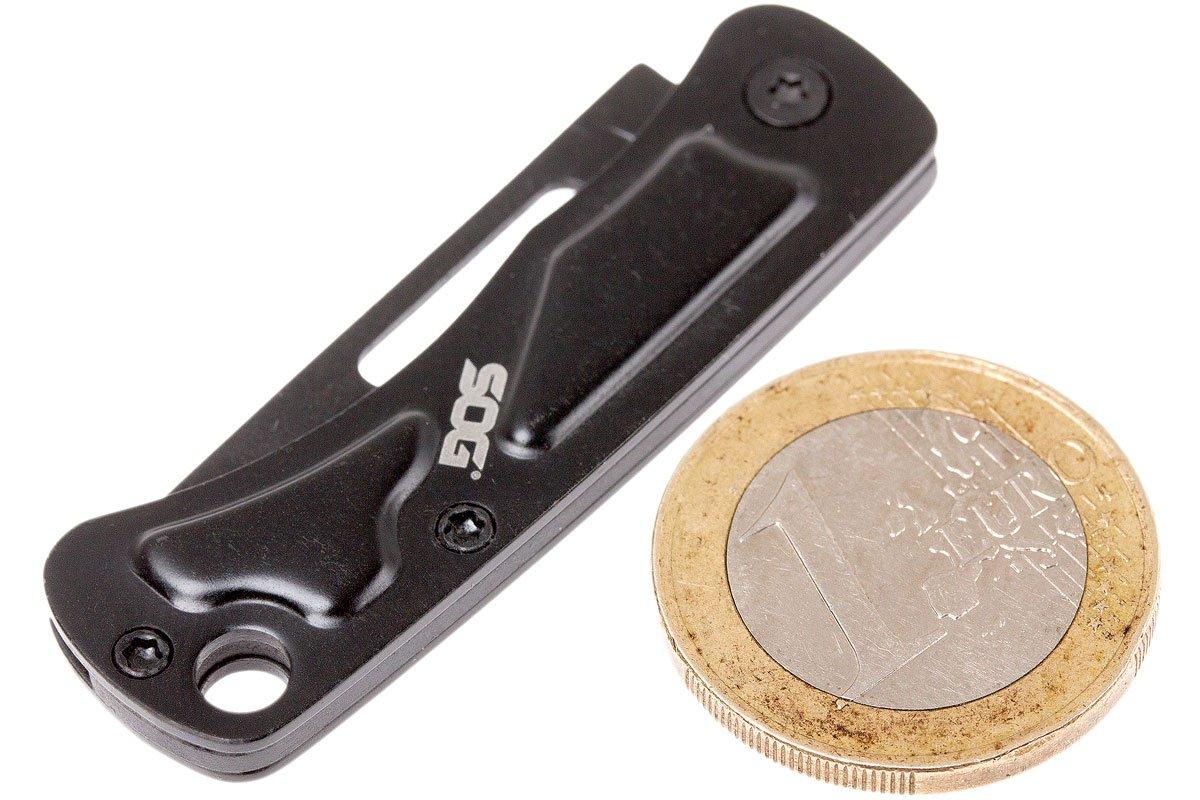 SOG Centi I keychain pocket knife CE1002-CP | Advantageously shopping ...