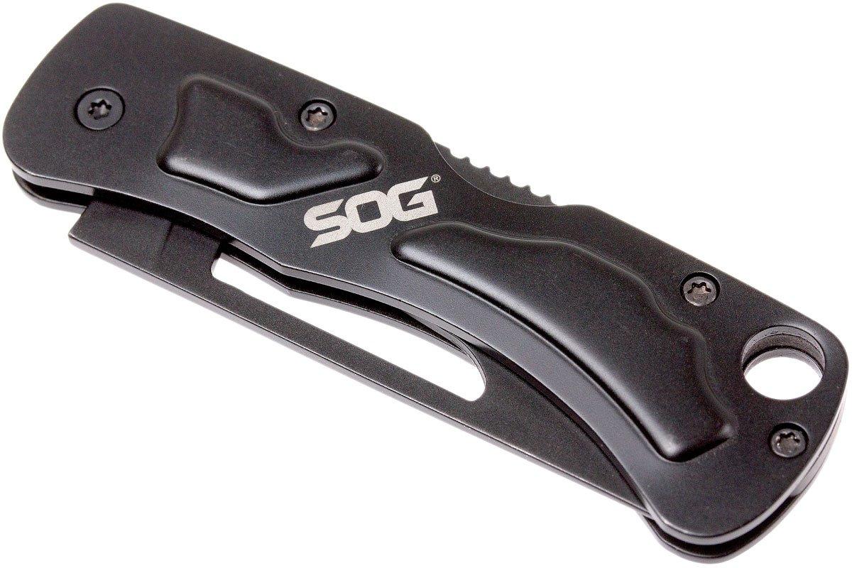 SOG Centi II keychain pocket knife CE1012-CP | Advantageously shopping ...