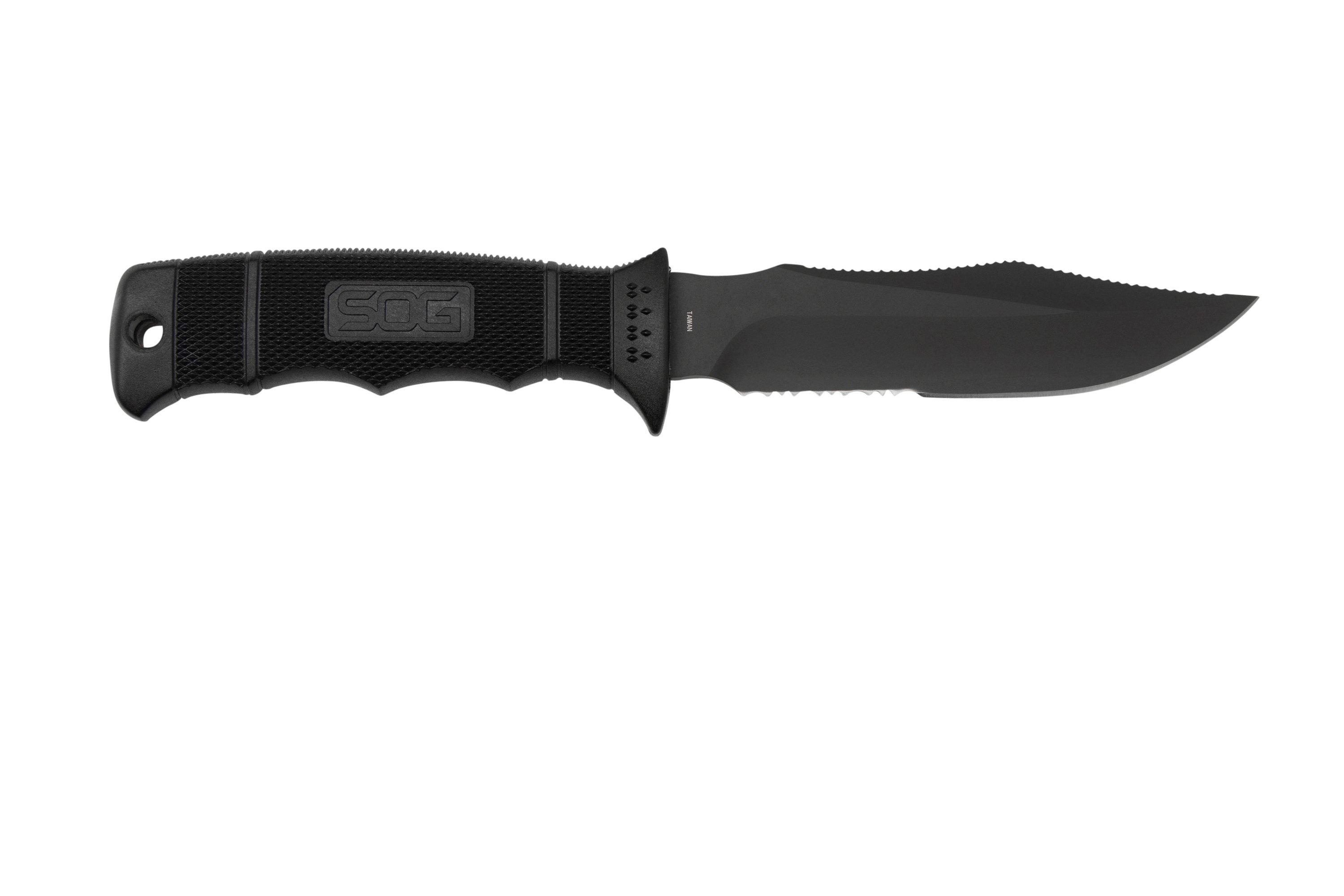 SOG- Seal Pup Elite E37T-K fixed knife | Advantageously shopping at ...