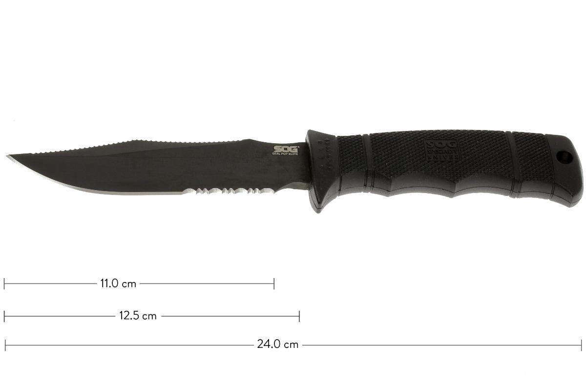 SOG - Seal Pup Elite | Advantageously shopping at Knivesandtools.co.uk