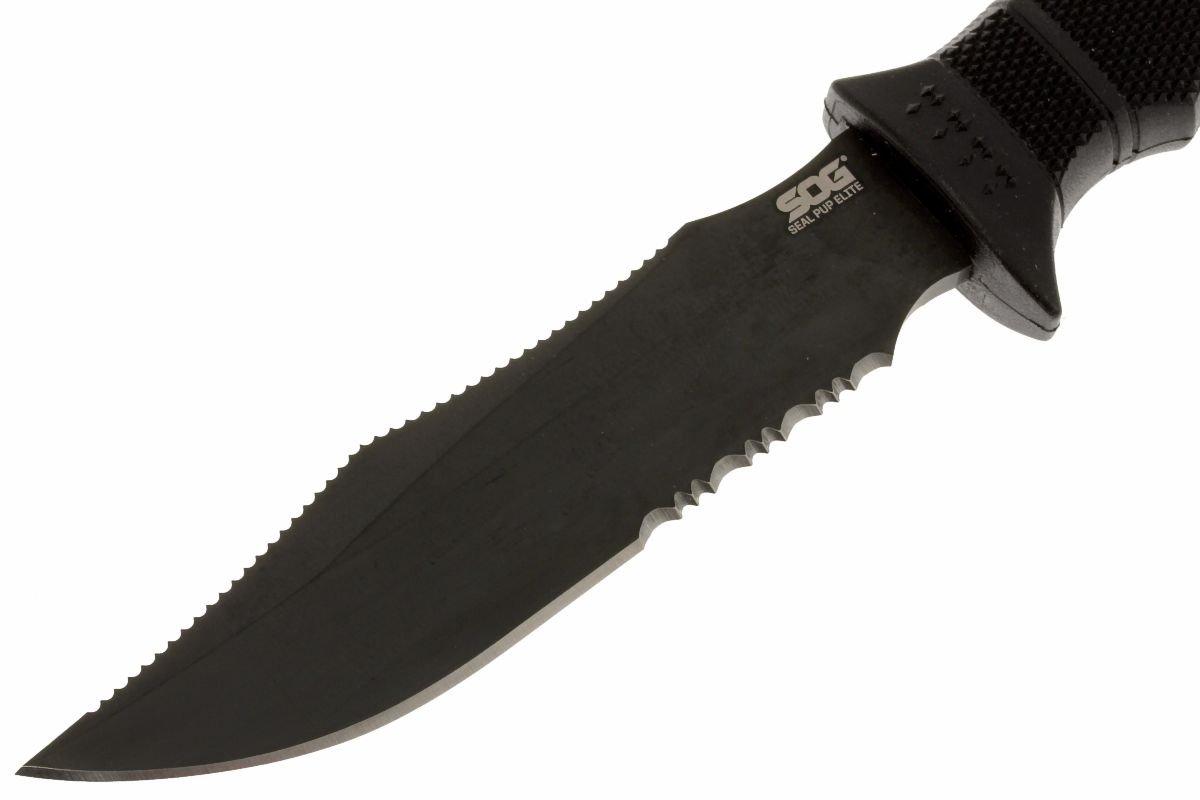 SOG - Seal Pup Elite | Advantageously shopping at Knivesandtools.com SOG - Seal Pup Elite | Advantageously shopping at Knivesandtools.com