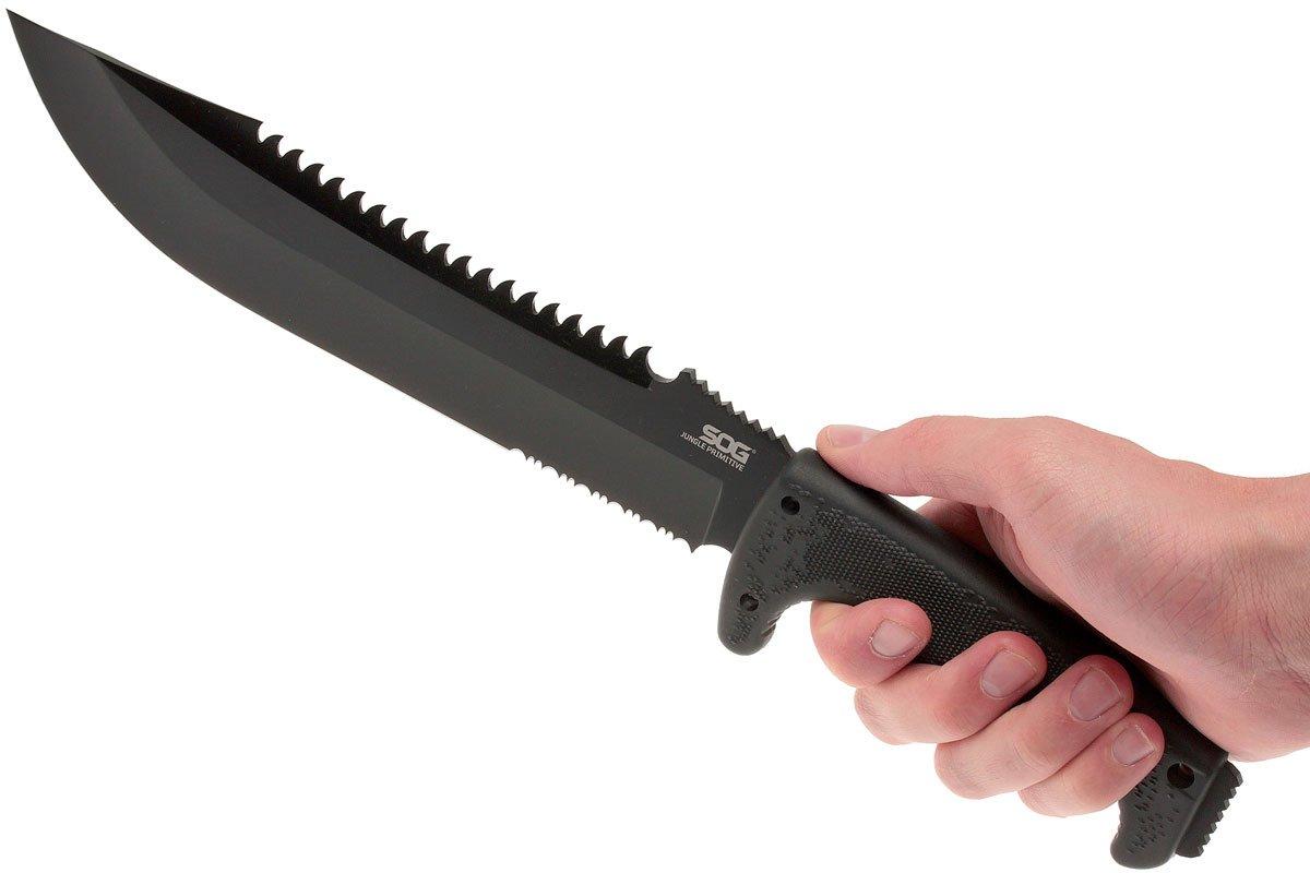 SOG Jungle Primitive F03TN-CP fixed knife | Advantageously shopping at ...