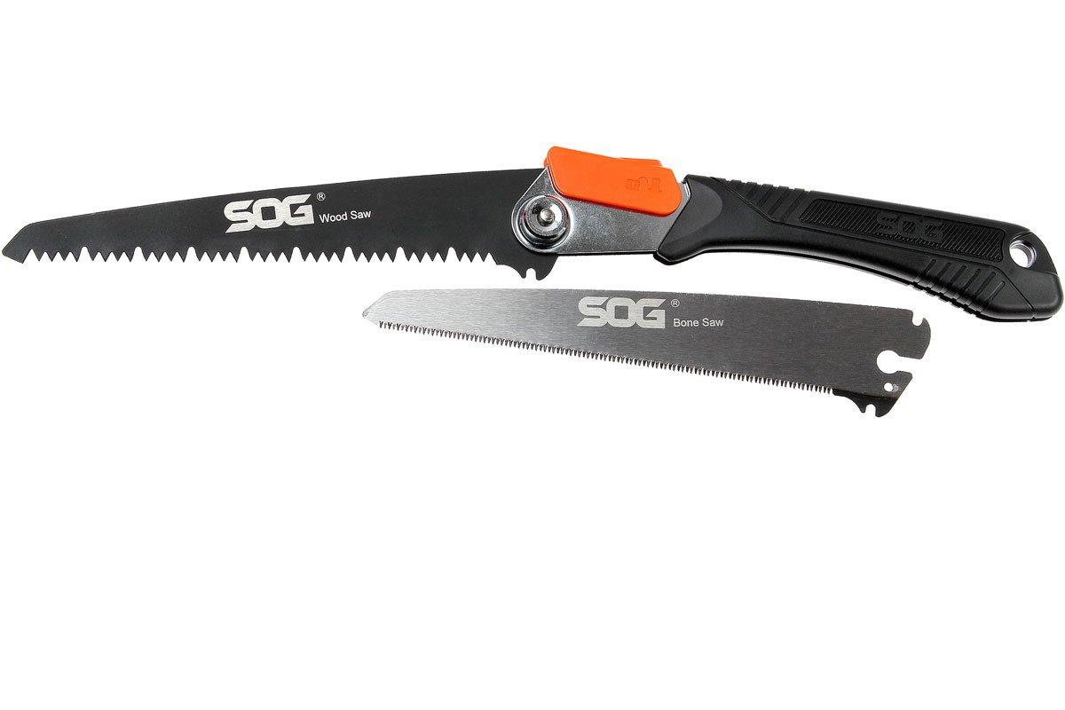 SOG Folding Saw F11BN-CP including bone saw | Advantageously shopping ...
