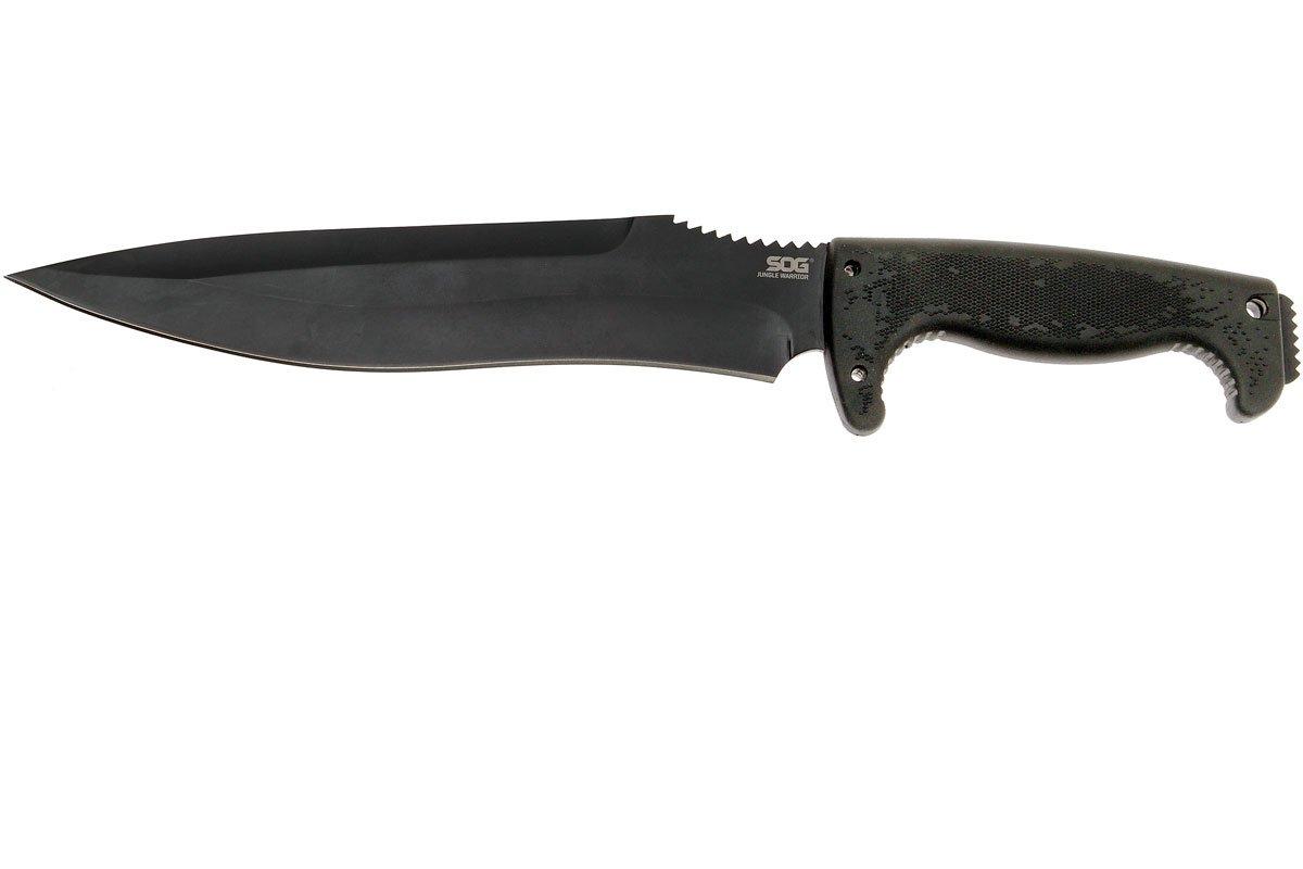 SOG Jungle Warrior F14N-CP fixed blade | Advantageously shopping at ...