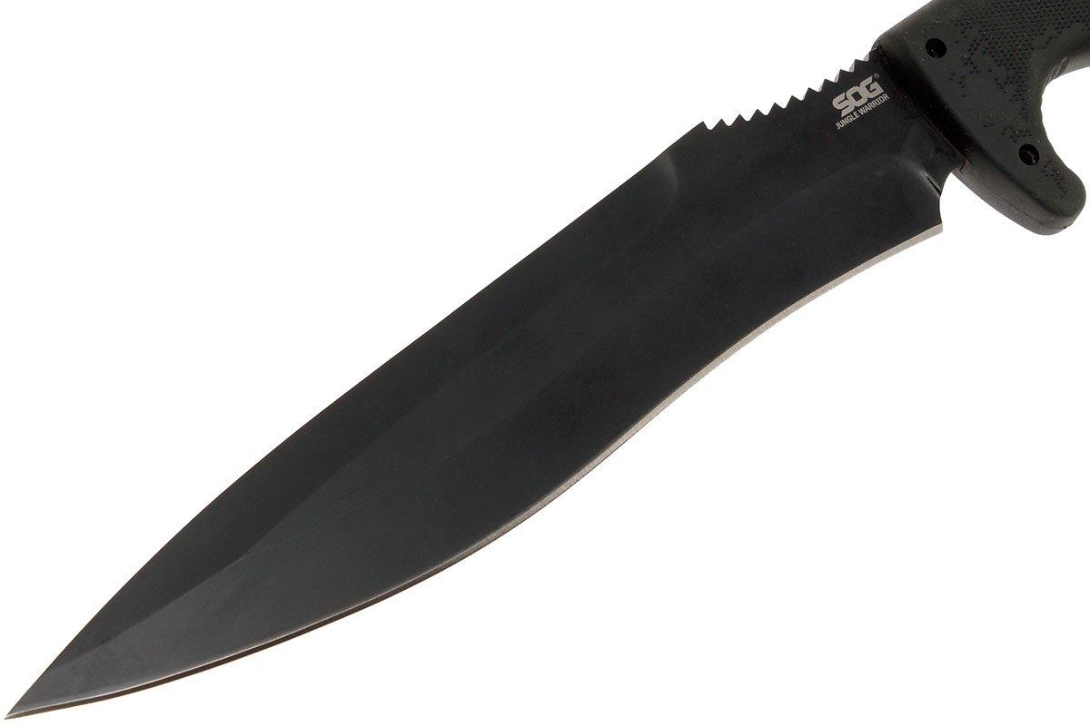 SOG Jungle Warrior F14N-CP fixed blade | Advantageously shopping at ...