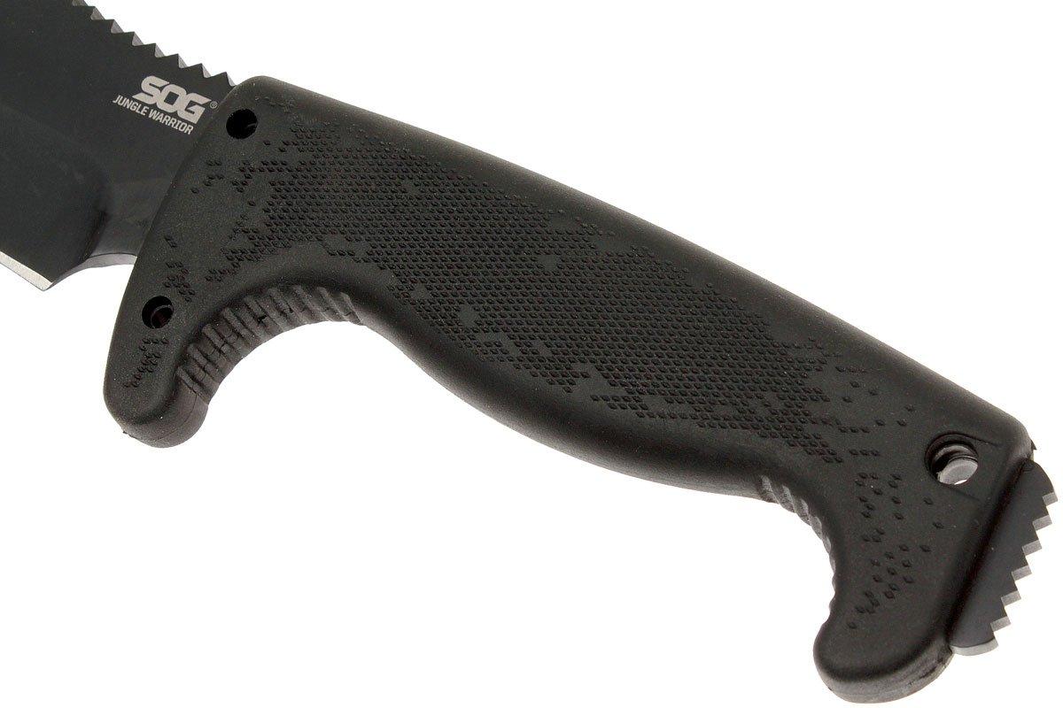 SOG Jungle Warrior F14N-CP fixed blade | Advantageously shopping at ...