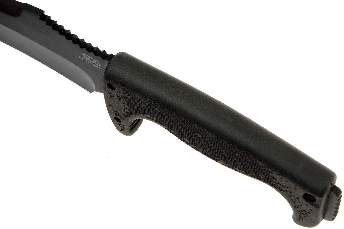 SOG Jungle Warrior F14N-CP fixed blade | Advantageously shopping at ...