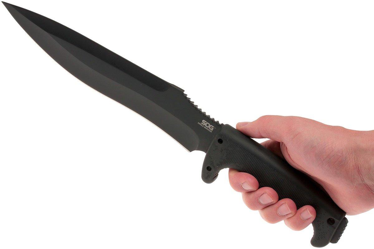 SOG Jungle Warrior F14N-CP fixed blade | Advantageously shopping at ...