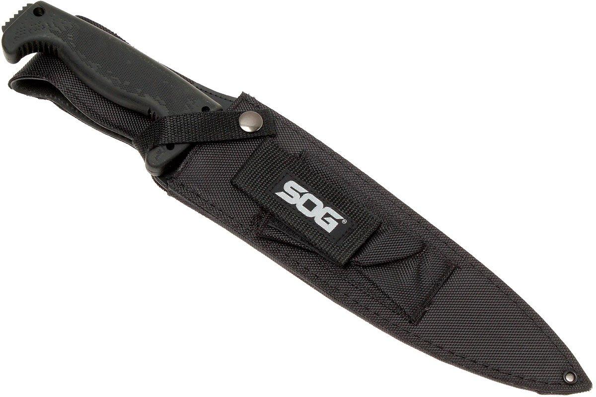 SOG Jungle Warrior F14N-CP fixed blade | Advantageously shopping at ...