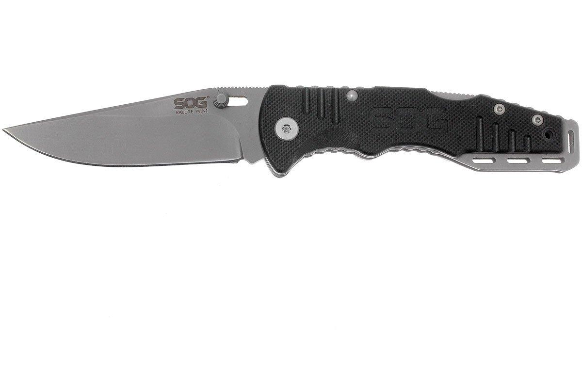SOG Salute Mini Satin FF1001-CP | Advantageously shopping at ...