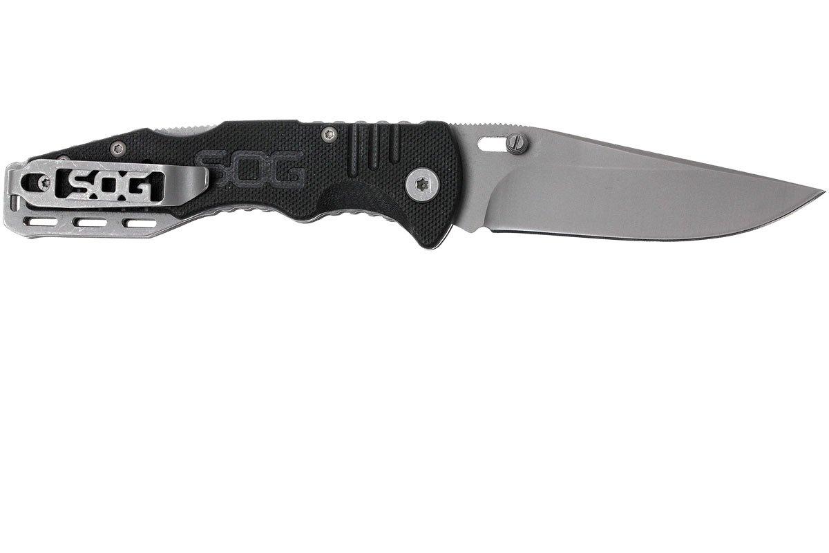SOG Salute Mini Satin FF1001-CP | Compras vantajosas em Knivesandtools.pt