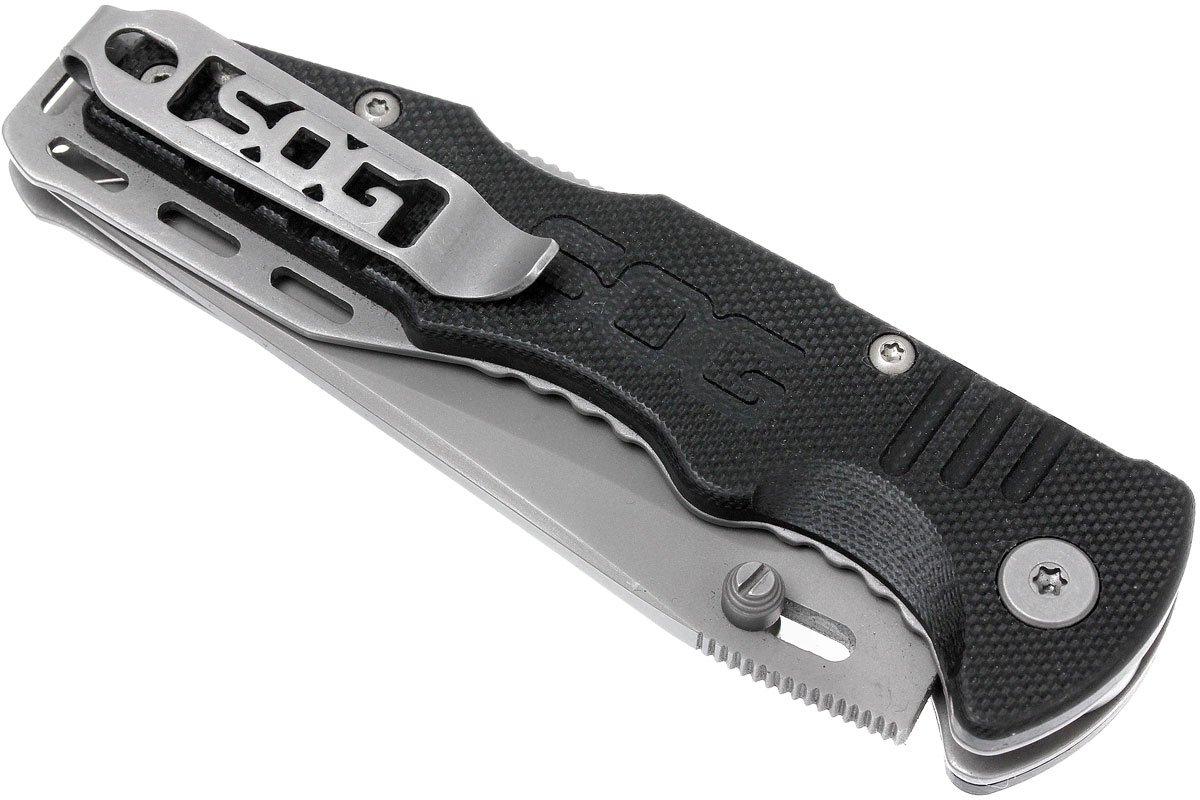 SOG Salute Mini Satin FF1001-CP | Advantageously shopping at ...