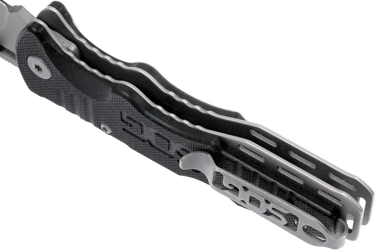 SOG Salute Mini Satin FF1001-CP | Compras vantajosas em Knivesandtools.pt