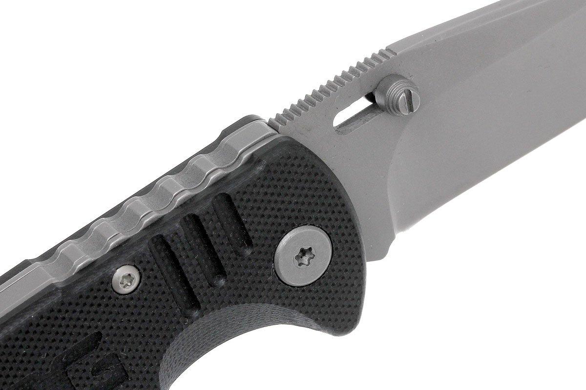 SOG Salute Mini Satin FF1001-CP | Advantageously shopping at ...