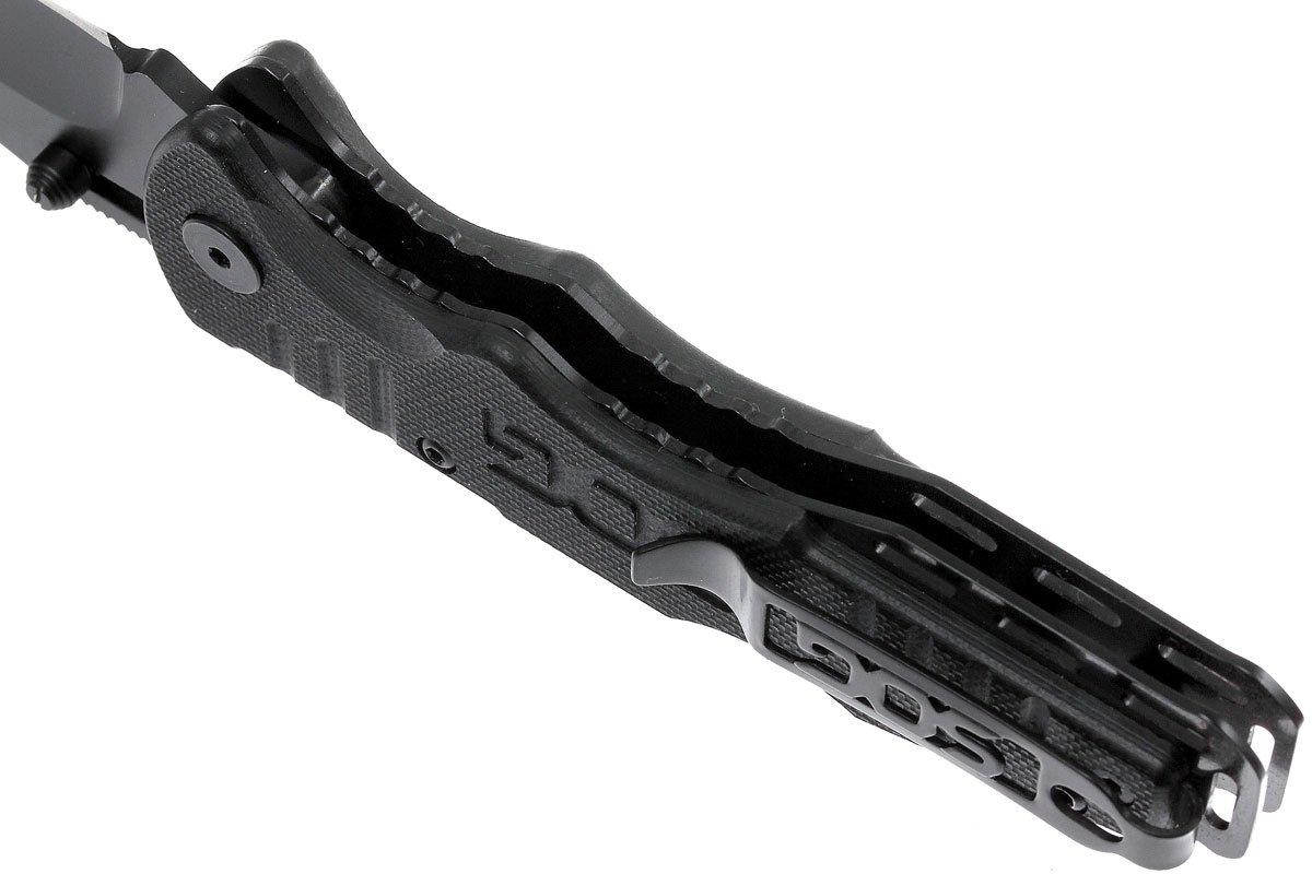 SOG Salute Mini Black FF1101-CP | Advantageously shopping at ...