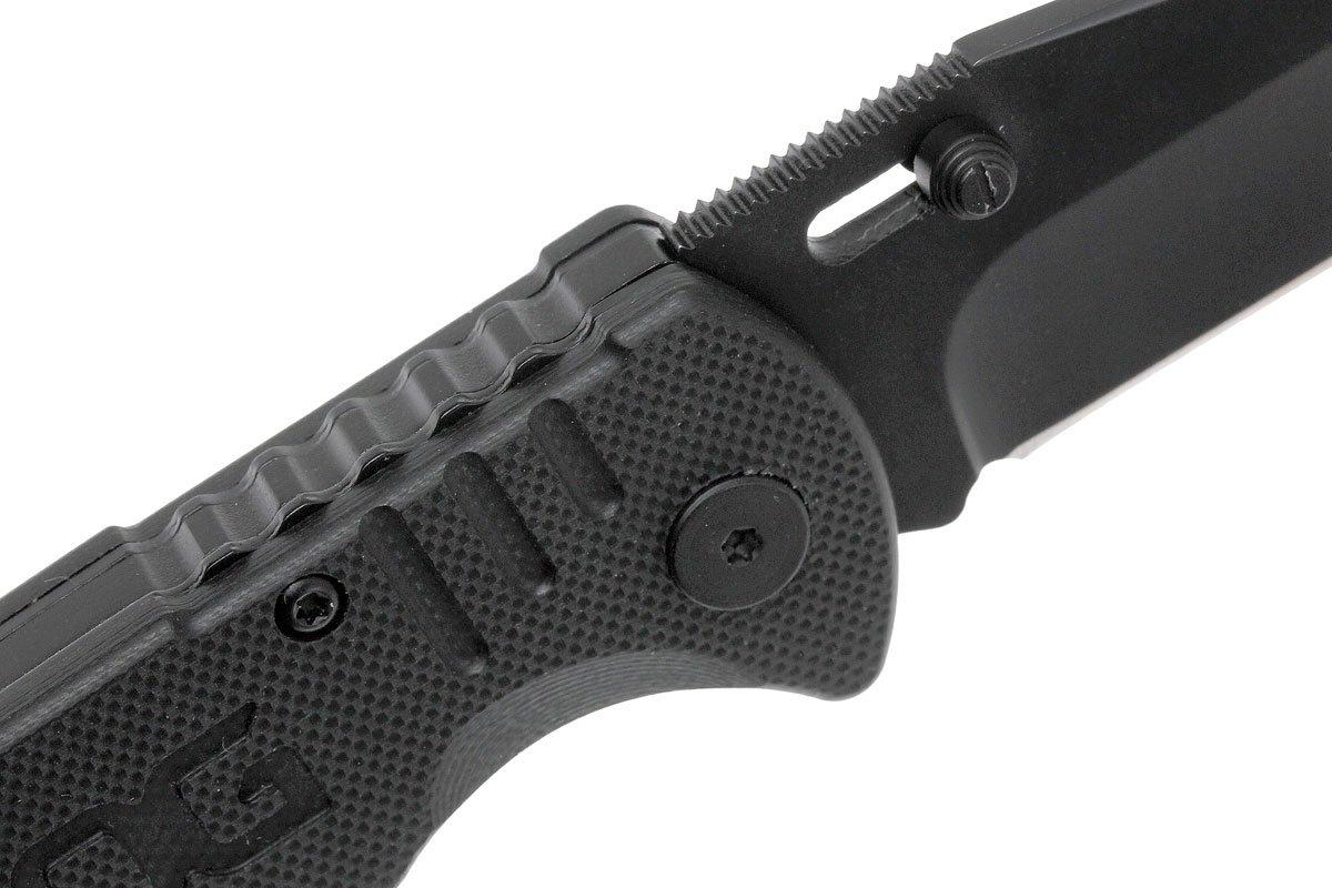 SOG Salute Mini Black FF1101-CP | Advantageously shopping at ...