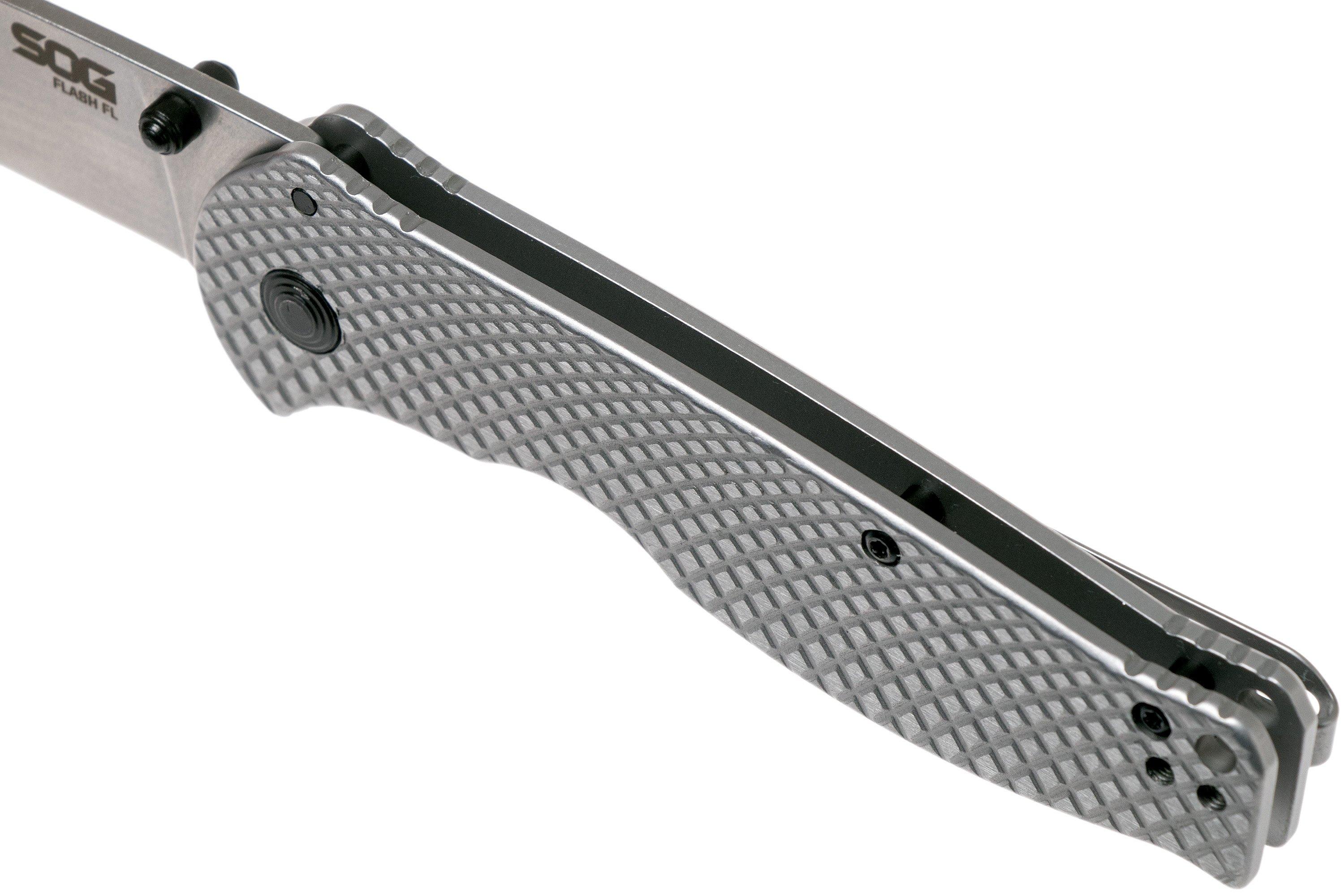 SOG Flash FL 14-18-01-57 pocket knife | Advantageously shopping at ...