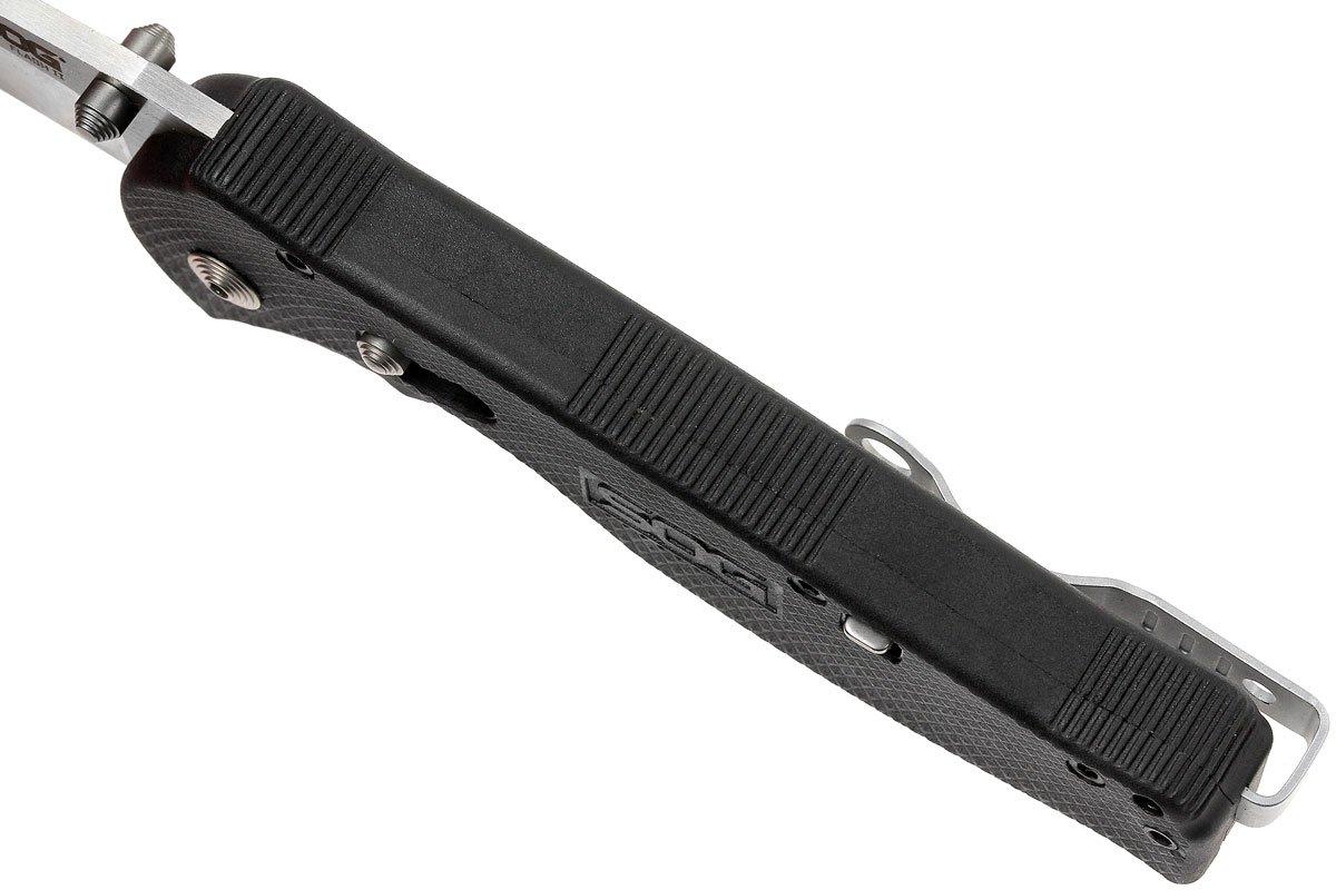 SOG Flash II Tanto Satin Straight edge- FSA-8 | Compras con ventajas en ...