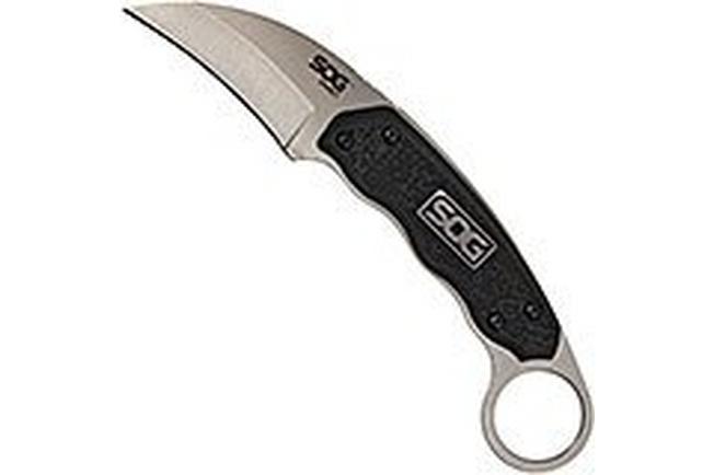 SOG Gambit GB1001-CP karambit knife | Advantageously shopping at ...