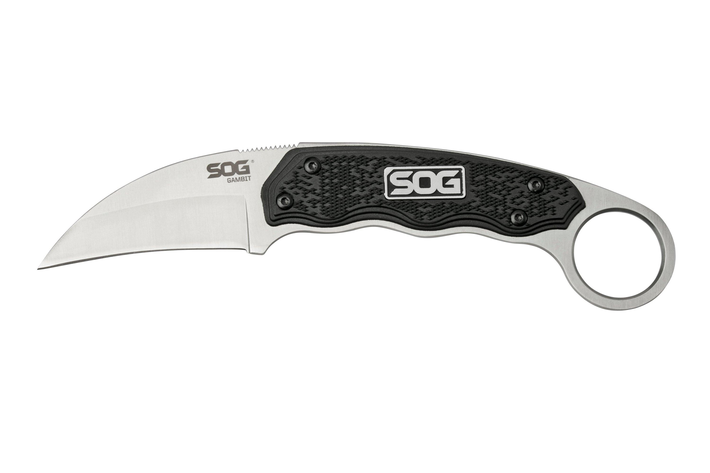SOG Gambit GB1001-CP karambit knife | Advantageously shopping at ...