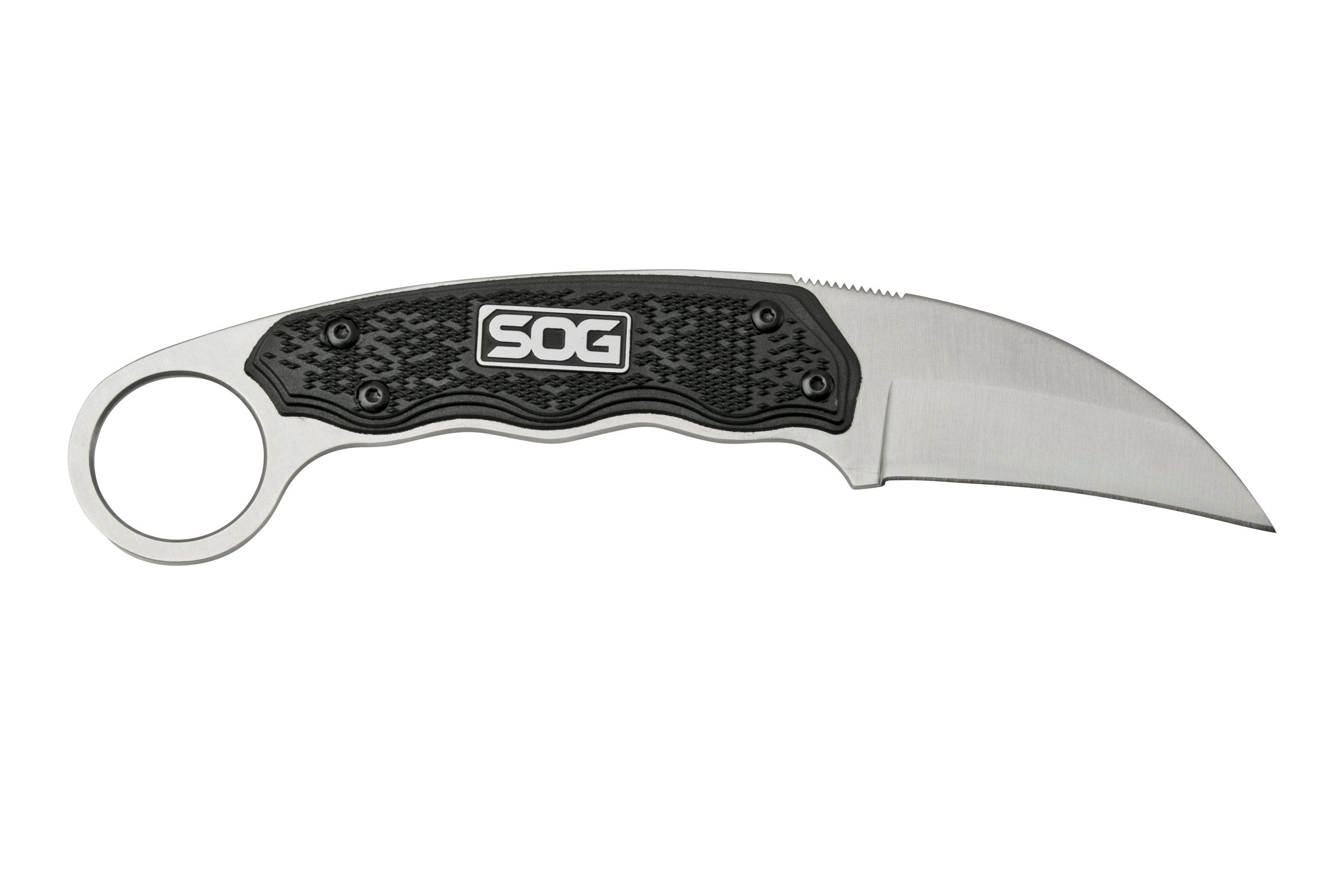 SOG Gambit GB1001-CP karambit knife | Advantageously shopping at ...
