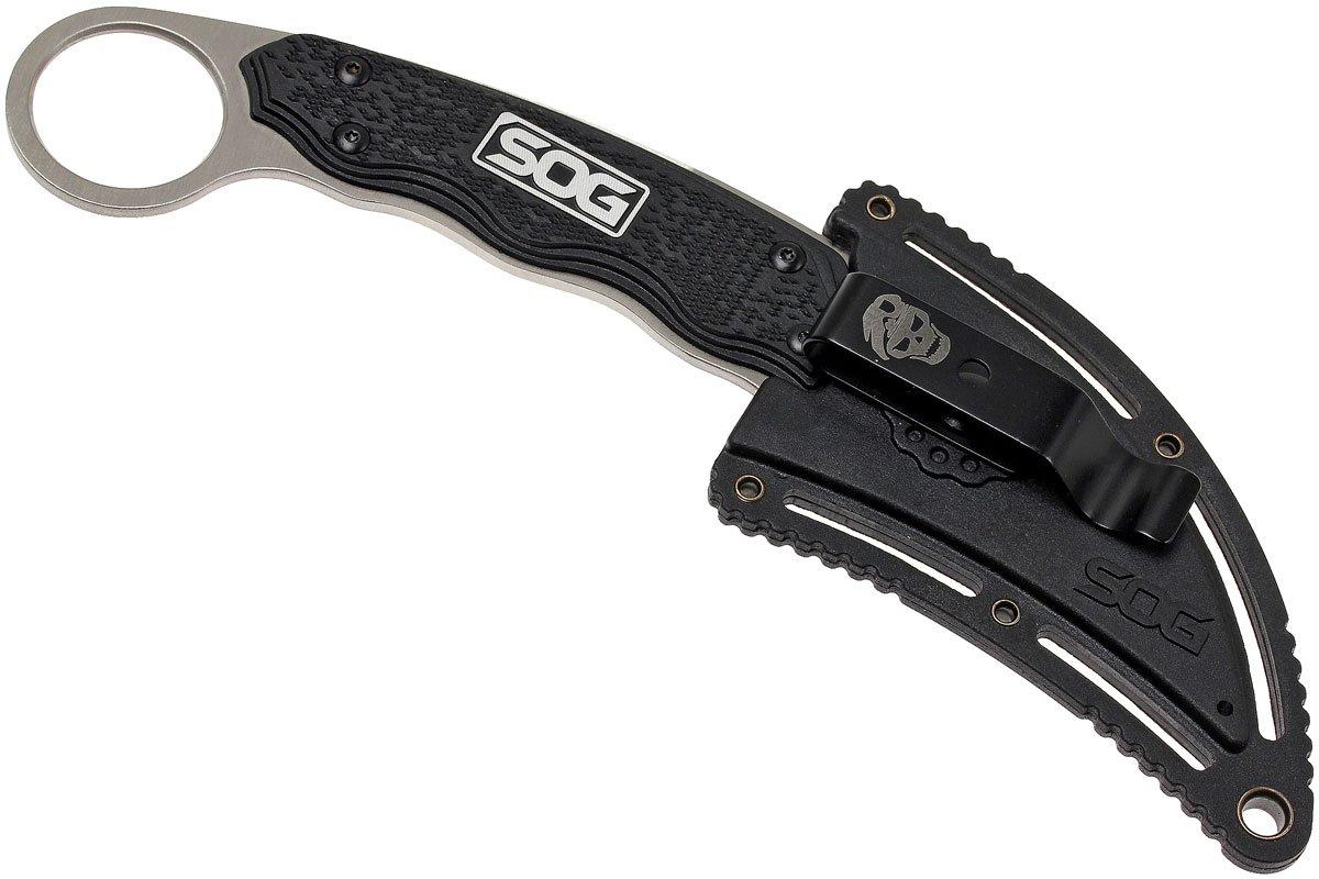 SOG Gambit GB1001-CP karambit knife | Advantageously shopping at ...