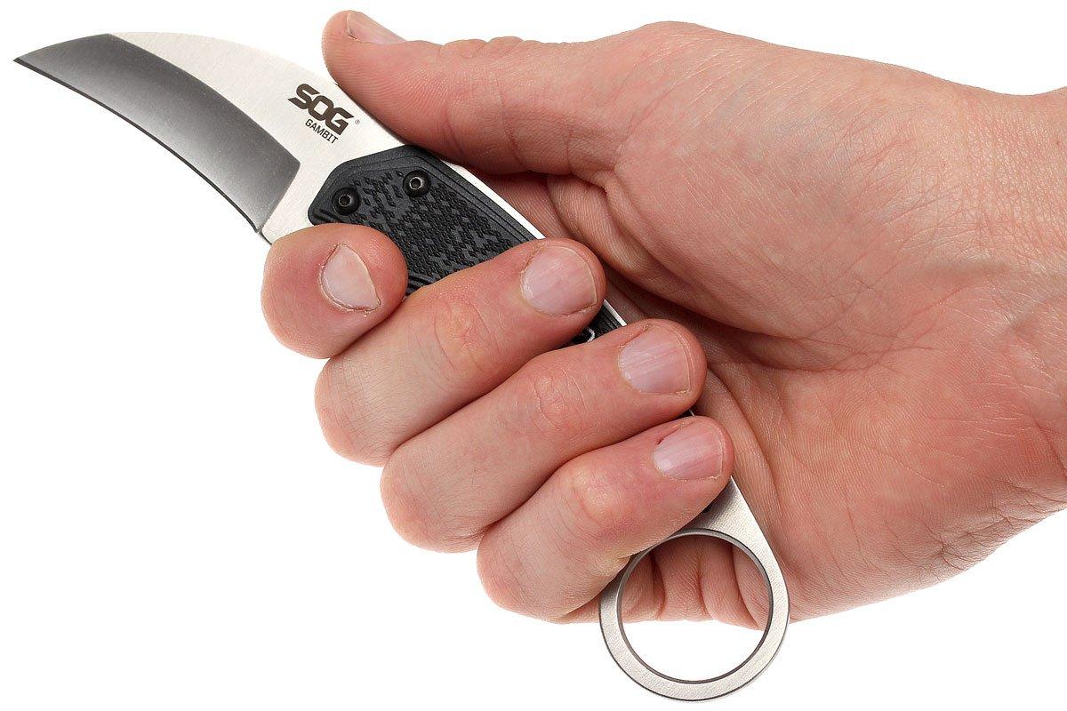 SOG Gambit GB1001-CP karambit knife | Advantageously shopping at ...