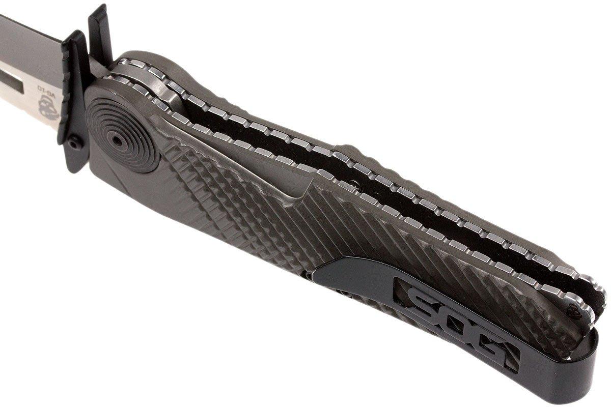 SOG Quake IM1001-BX zakmes | Voordelig kopen bij knivesandtools.be