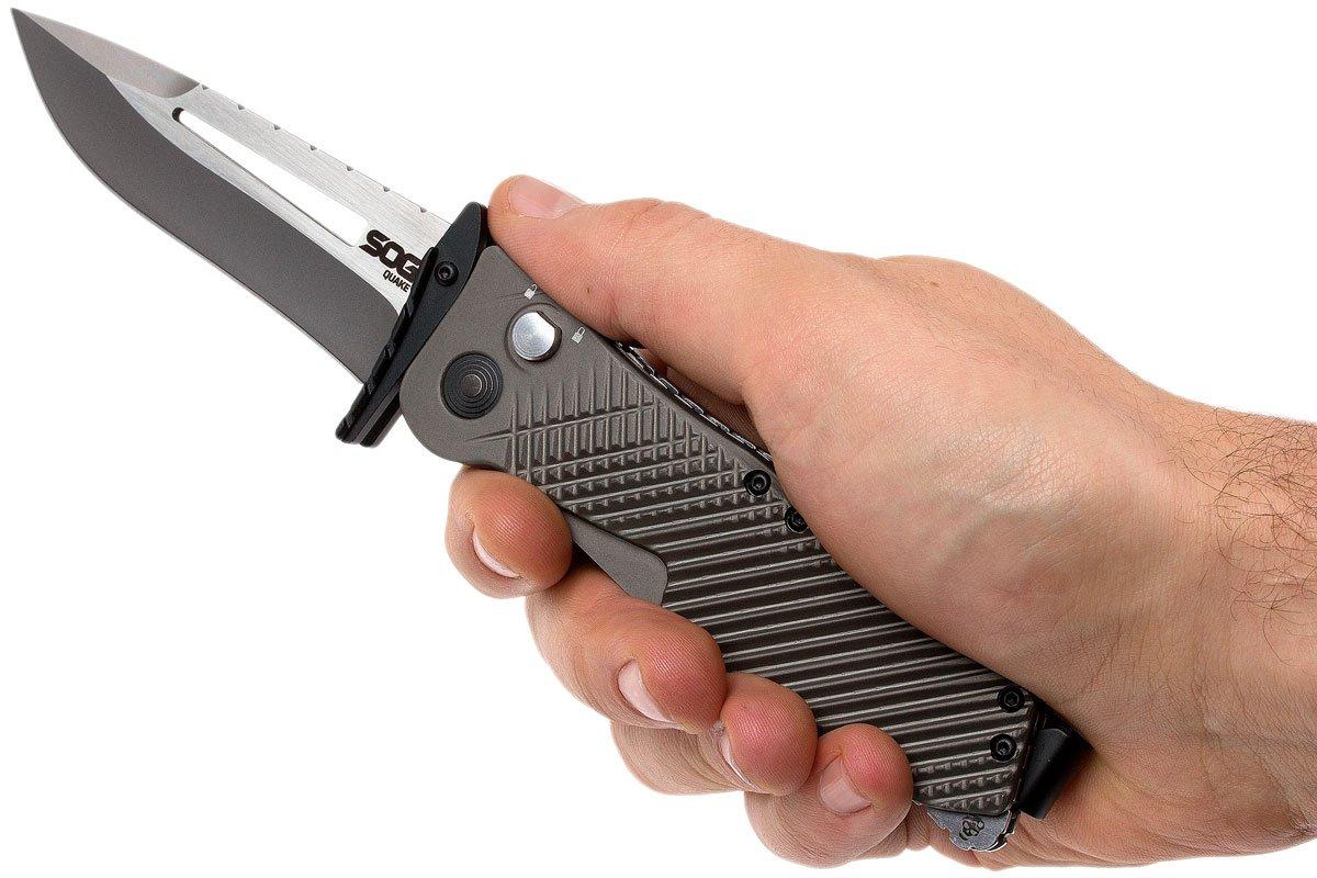 SOG Quake IM1001-BX pocket knife | Advantageously shopping at ...