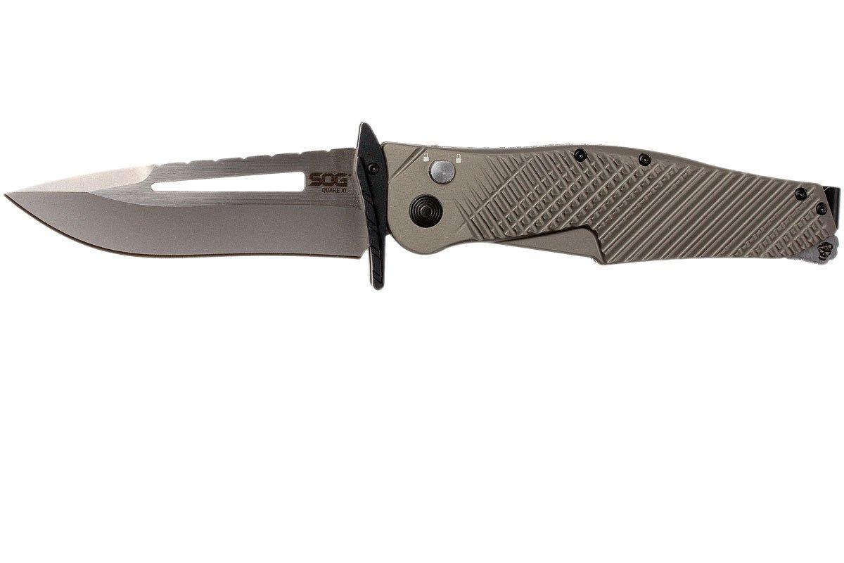 SOG Quake XL IM1101-BX pocket knife | Advantageously shopping at ...