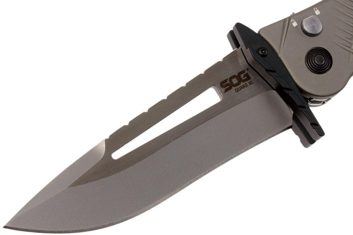 SOG Quake XL IM1101-BX pocket knife | Advantageously shopping at ...